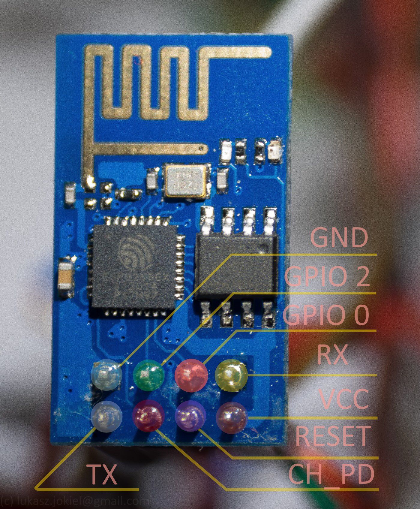 ESP8266 Desktop Clock (WiFi Synchronised!) : 11 Steps (with Pictures ...