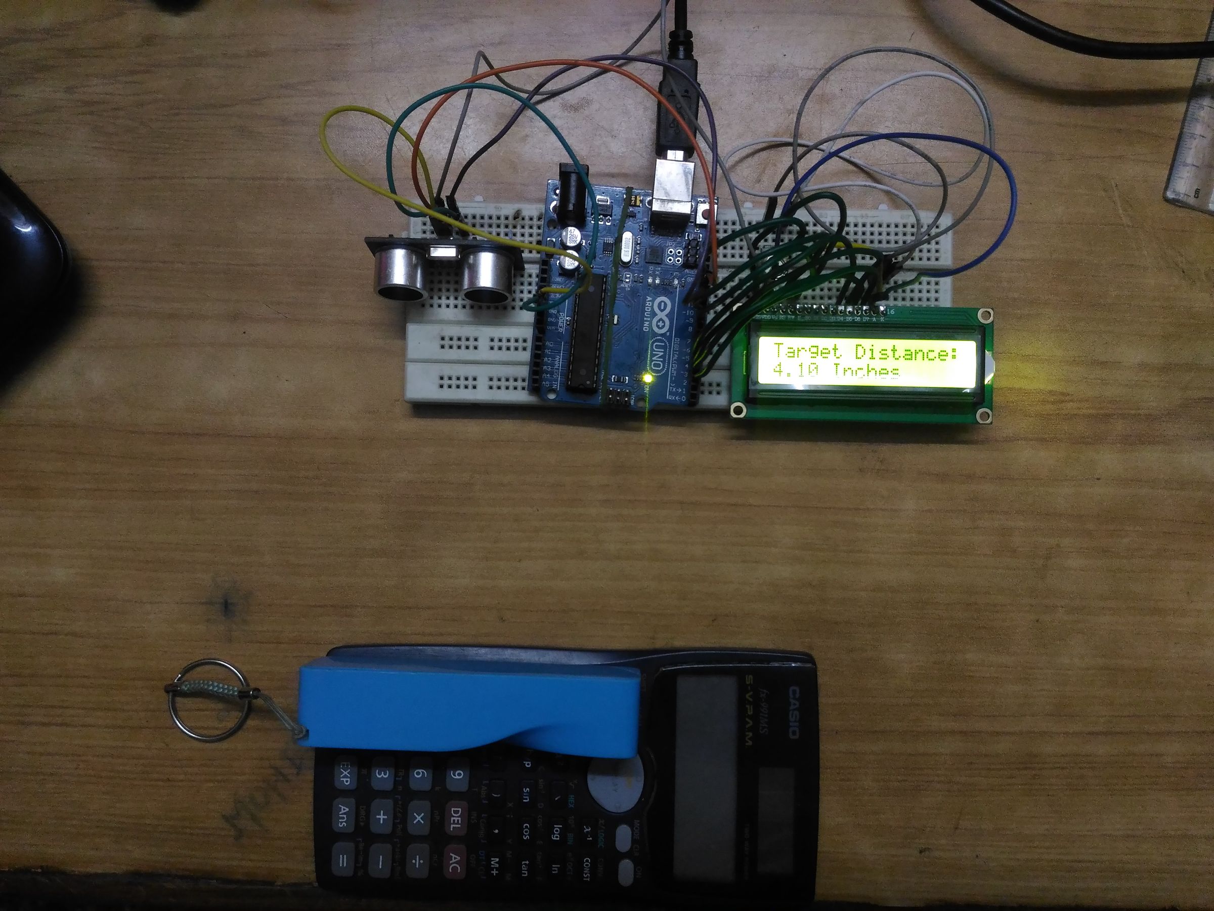 Distance Measurement Using Arduino : 3 Steps - Instructables