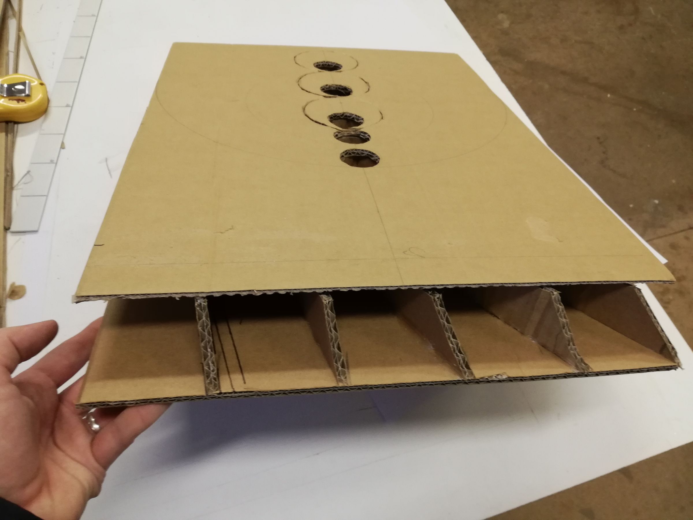 Skee Ball From Cardboard : 8 Steps (with Pictures) - Instructables