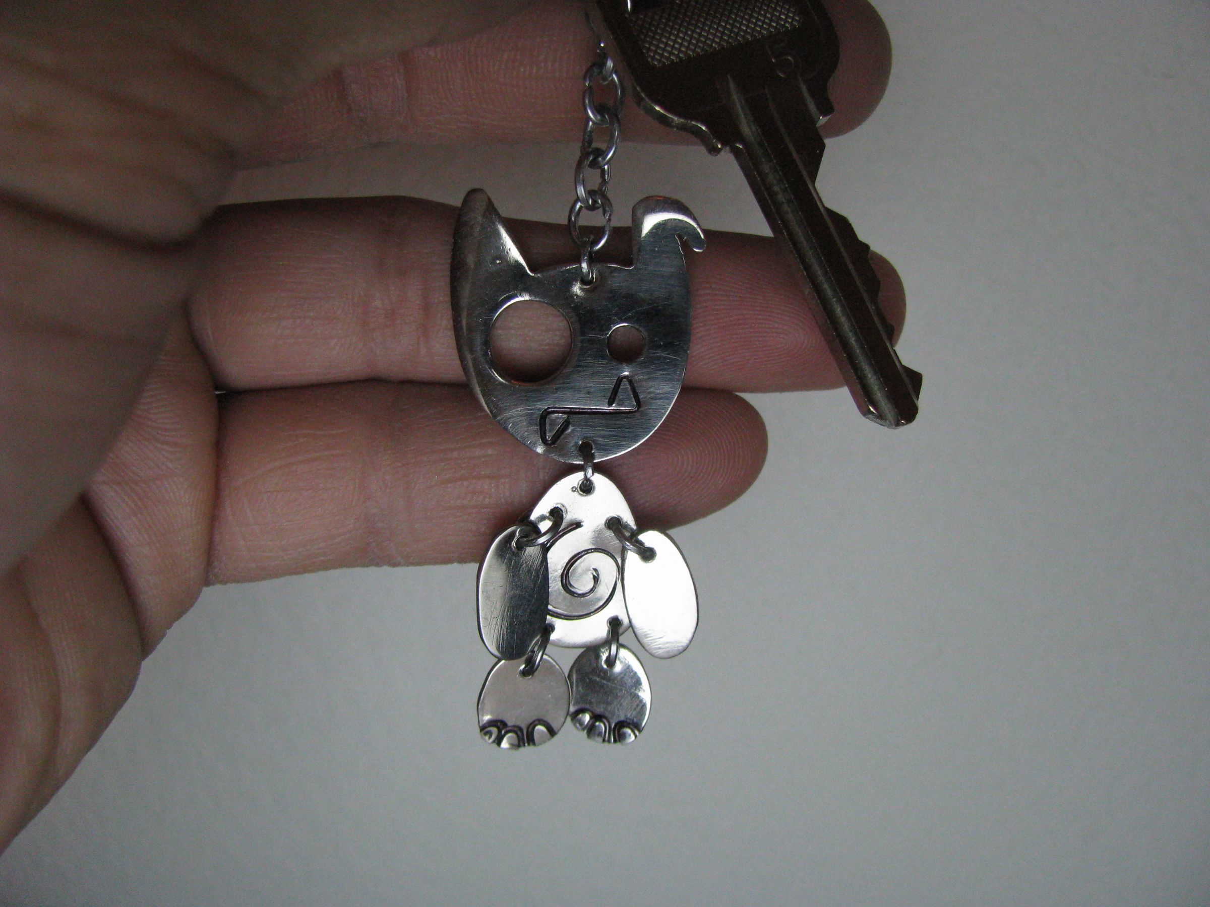 Embossed Keychain Monster : 7 Steps - Instructables