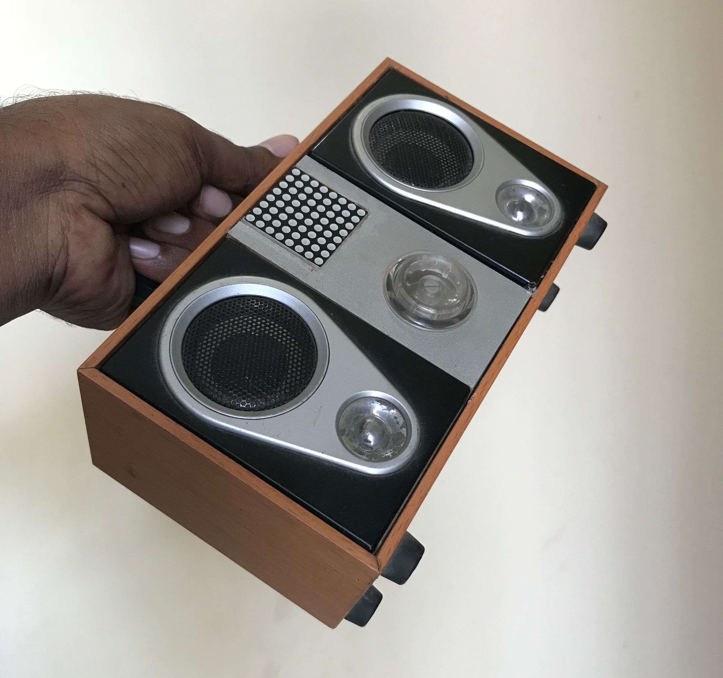 DIY Smart Speaker (Amazon Alexa + Bluetooth + Binary Clock + Audio ...