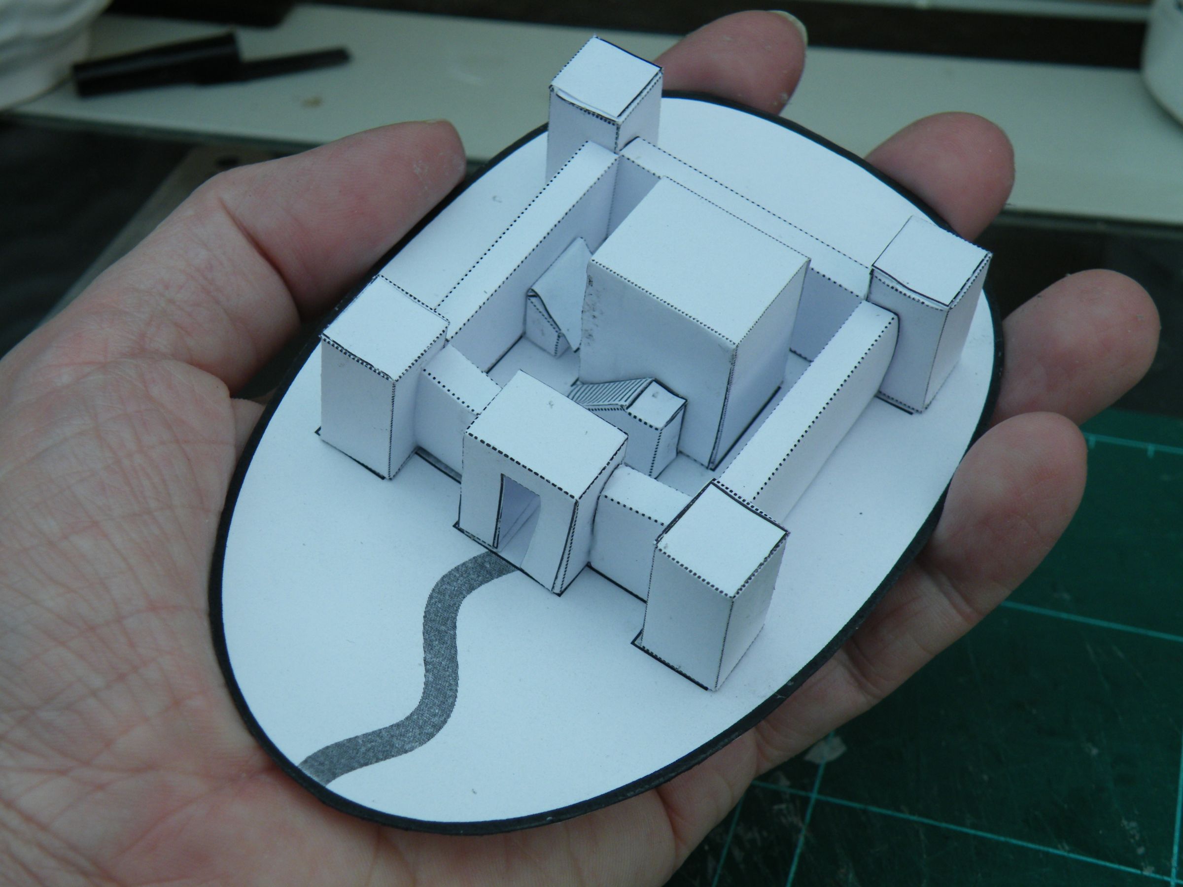 Paper Castle : 12 Steps (with Pictures) - Instructables