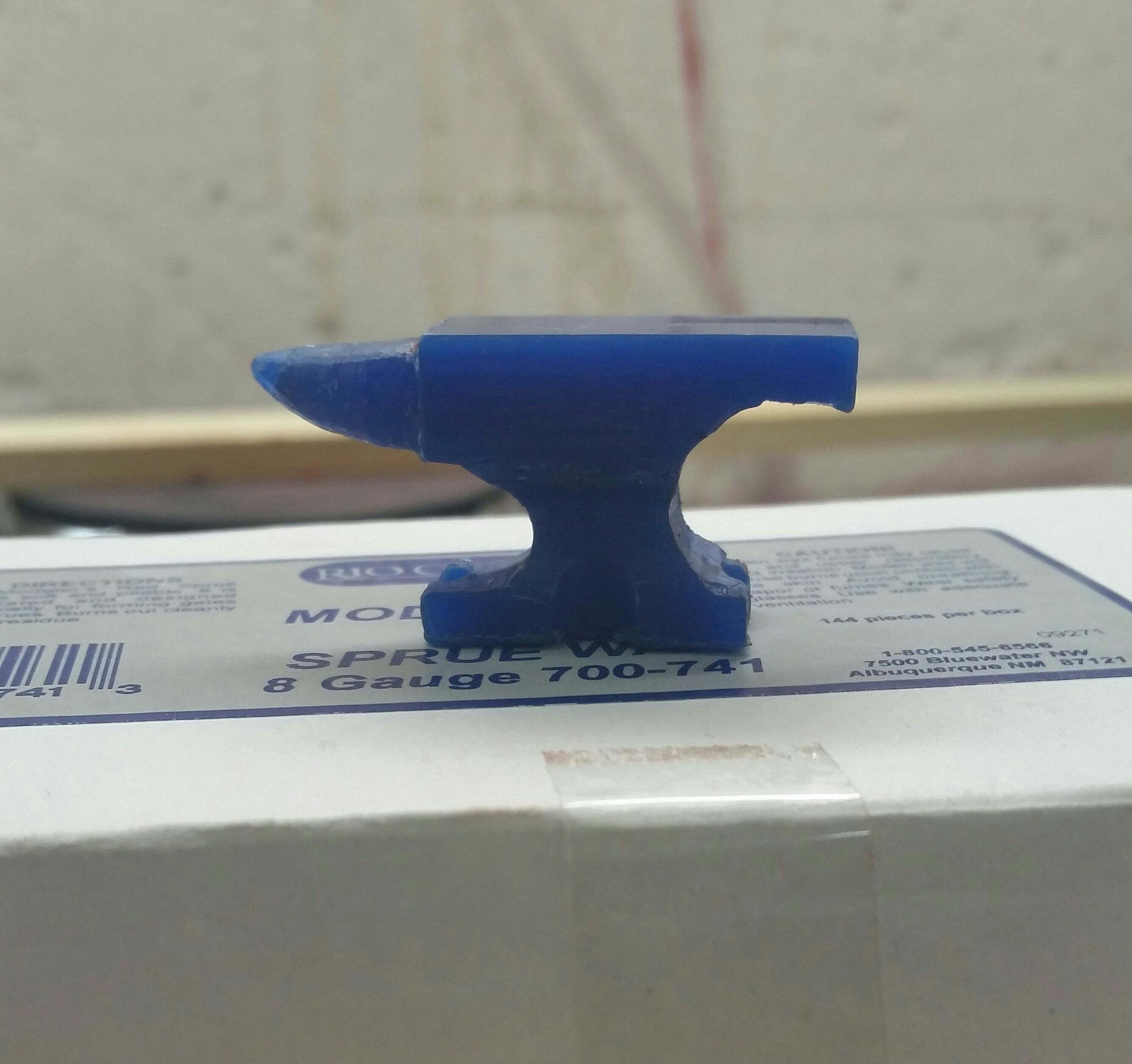 Casting With Delft Clay (White Bronze Anvil Pendant) : 11 Steps (with ...