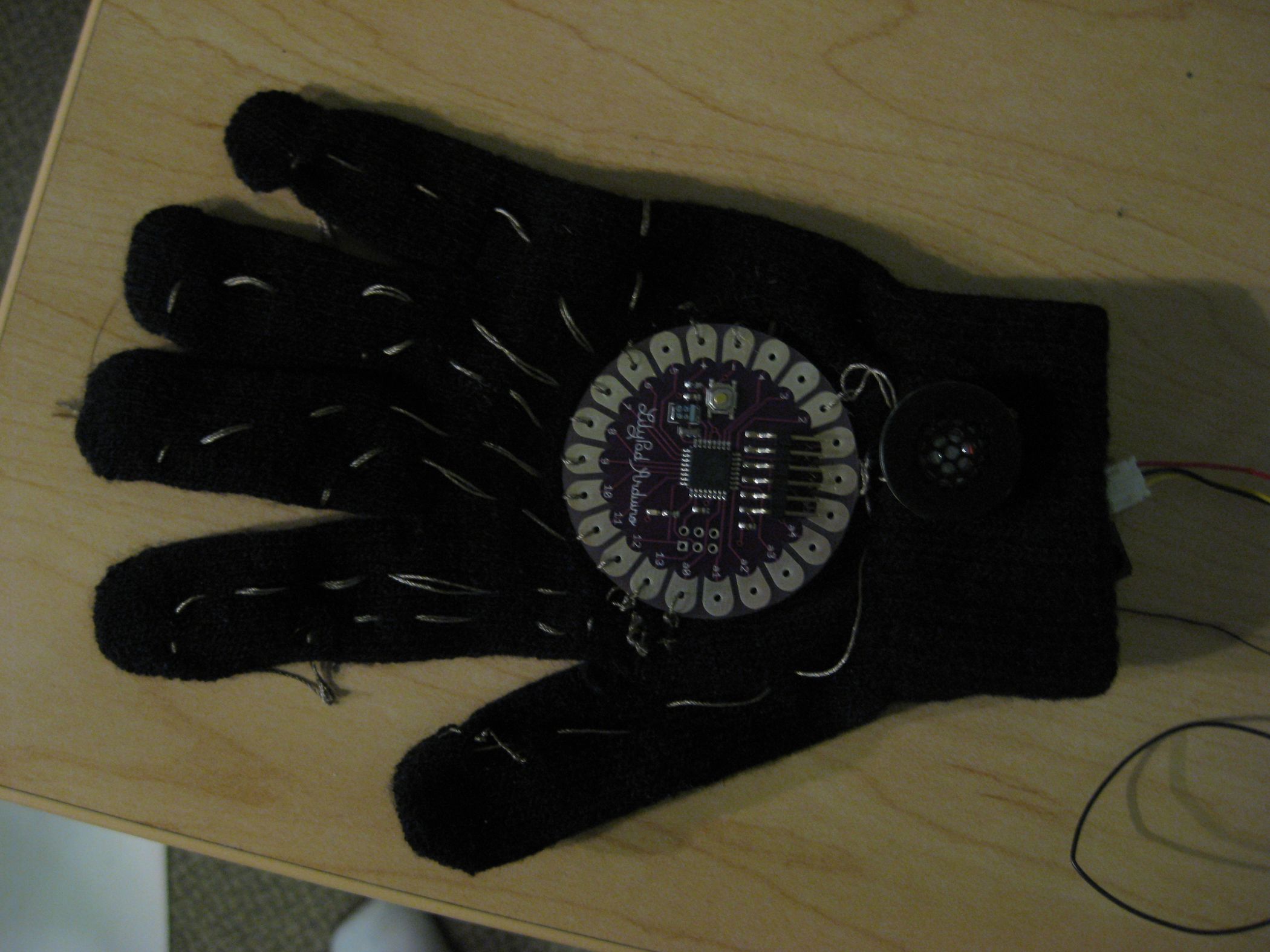 Musical Glove - Instructables