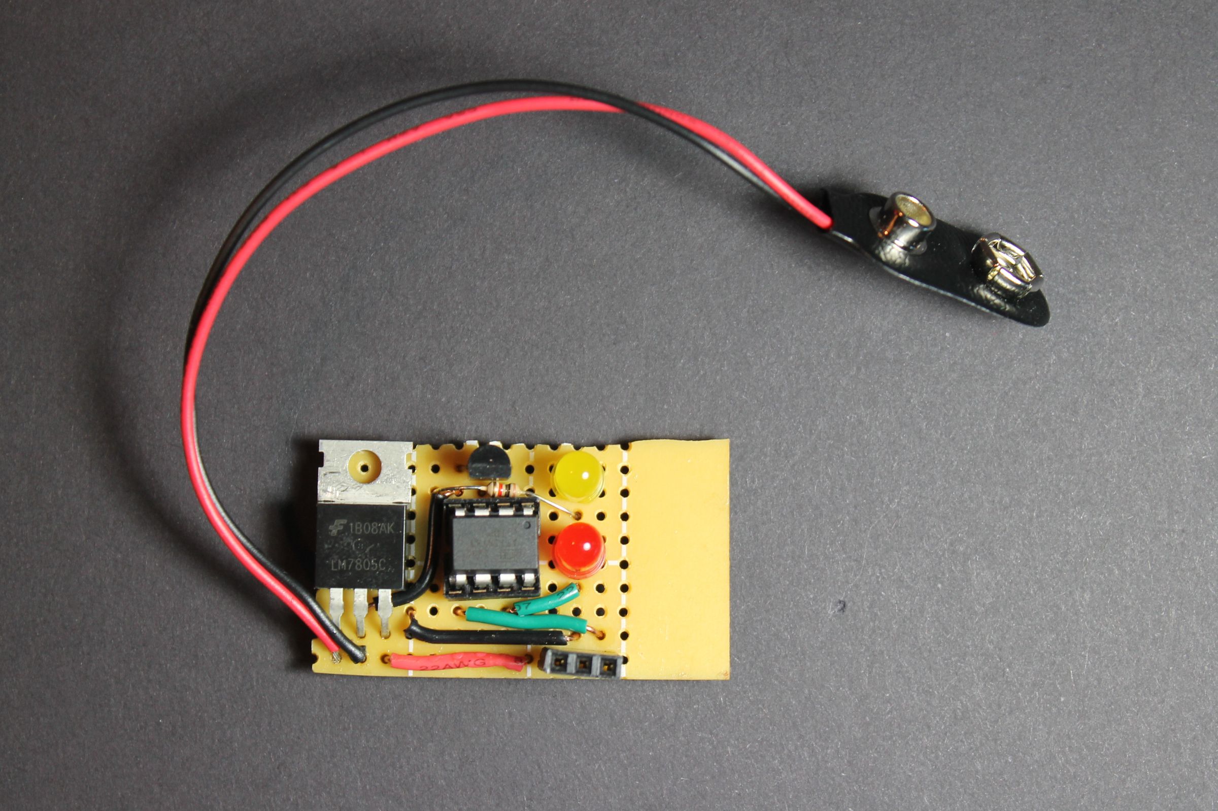 DIY Fingerprint Scanning Garage Door Opener : 12 Steps (with Pictures ...