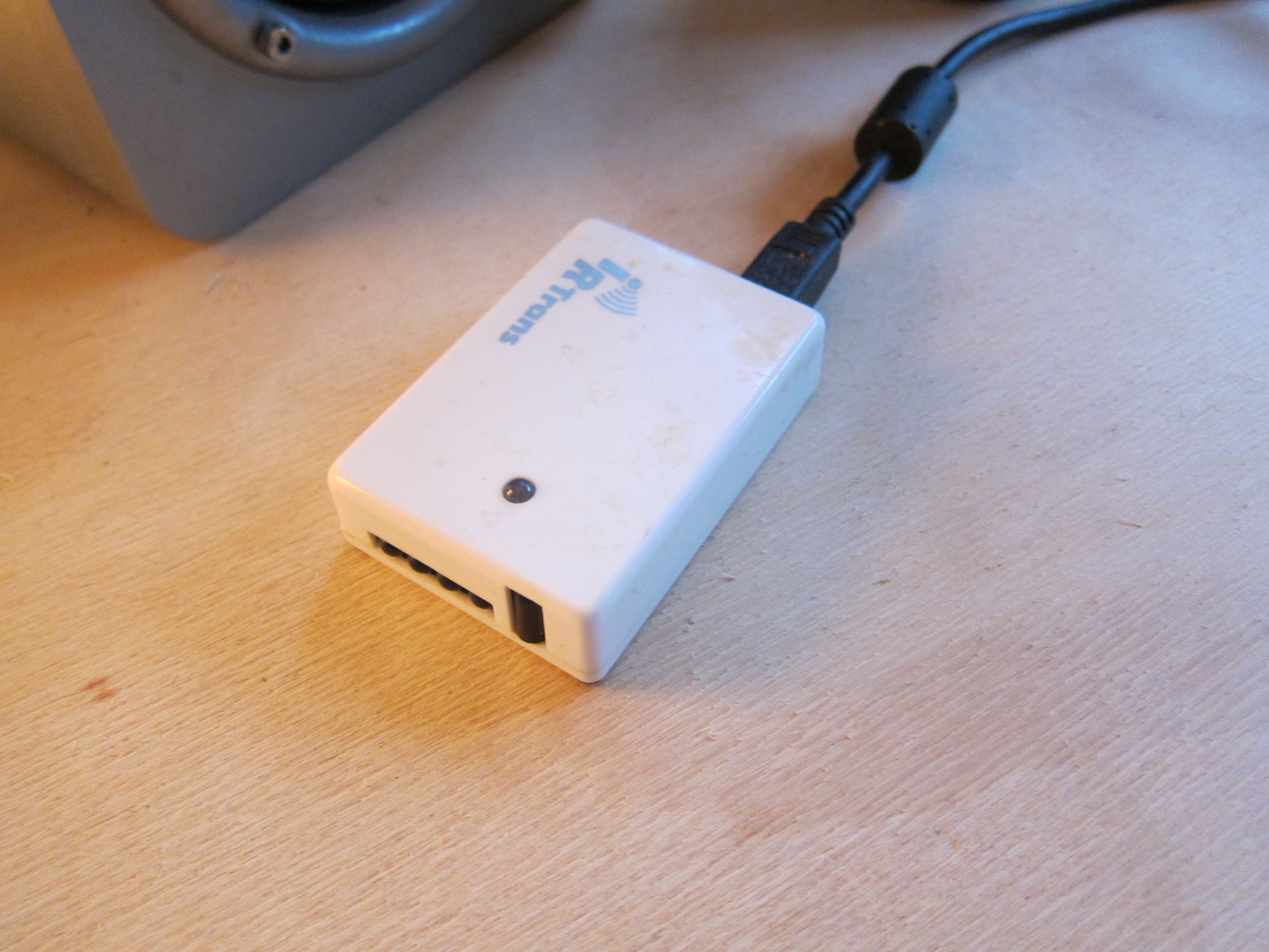 IPad Becomes Accessible Remote for TV, Amp and Fan. Via Laptop and IR ...