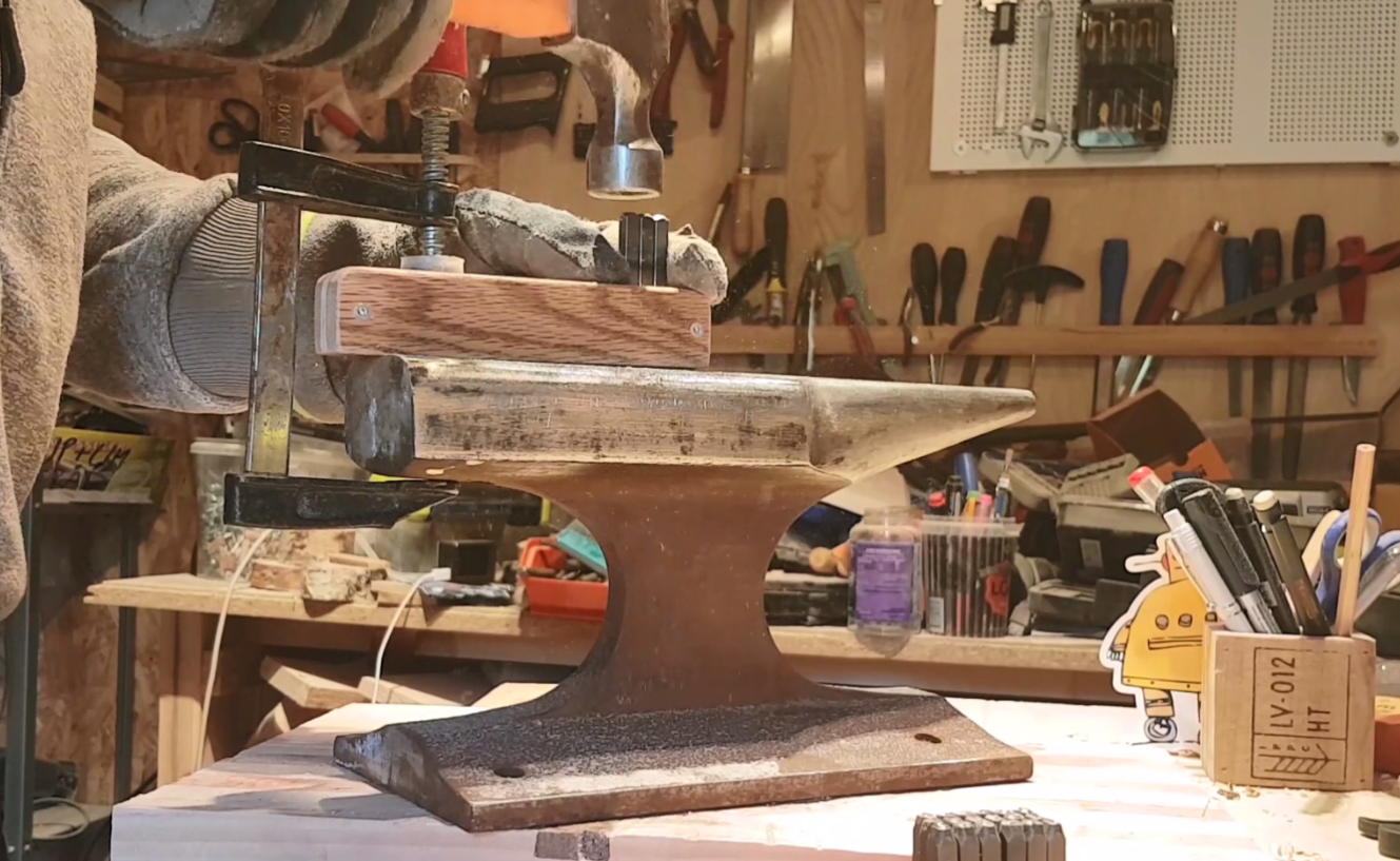Jig for Punching or Stamping Letters Straight : 7 Steps (with Pictures ...