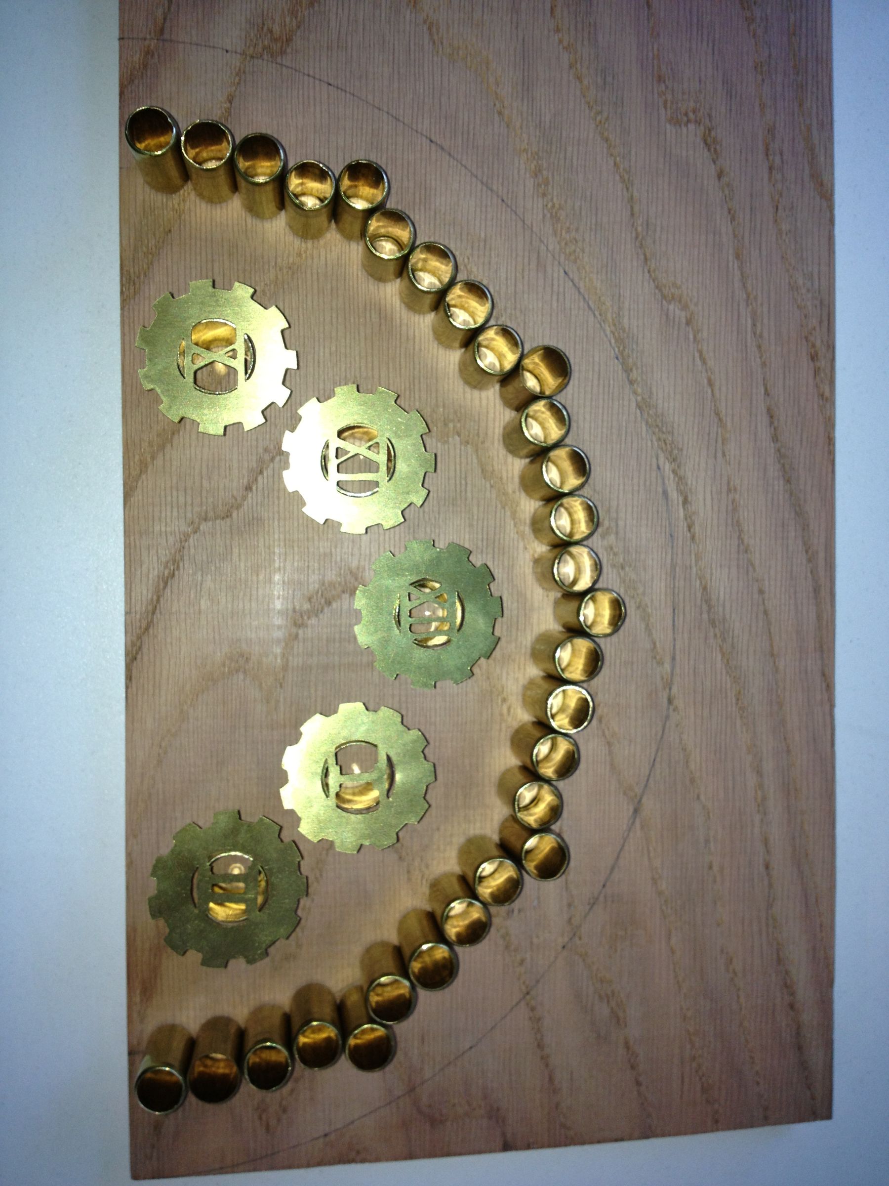 Steampunk LED Clock : 10 Steps (with Pictures) - Instructables