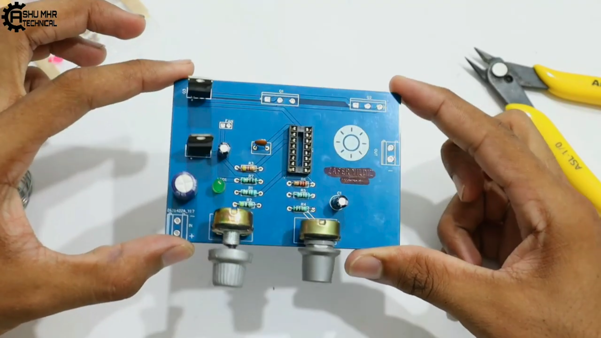 DIY Variable Power Supply : 4 Steps - Instructables