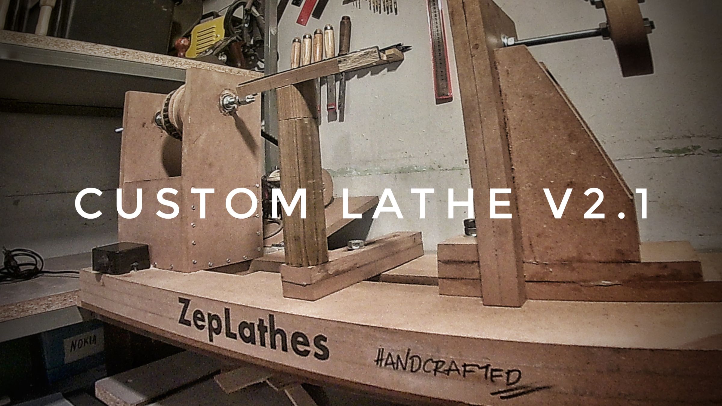 A Custom Lathe - Instructables