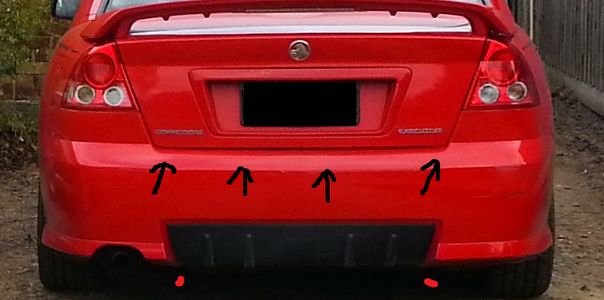 Vt Vy Vz Commodore Tow Bar 11 Steps Instructables