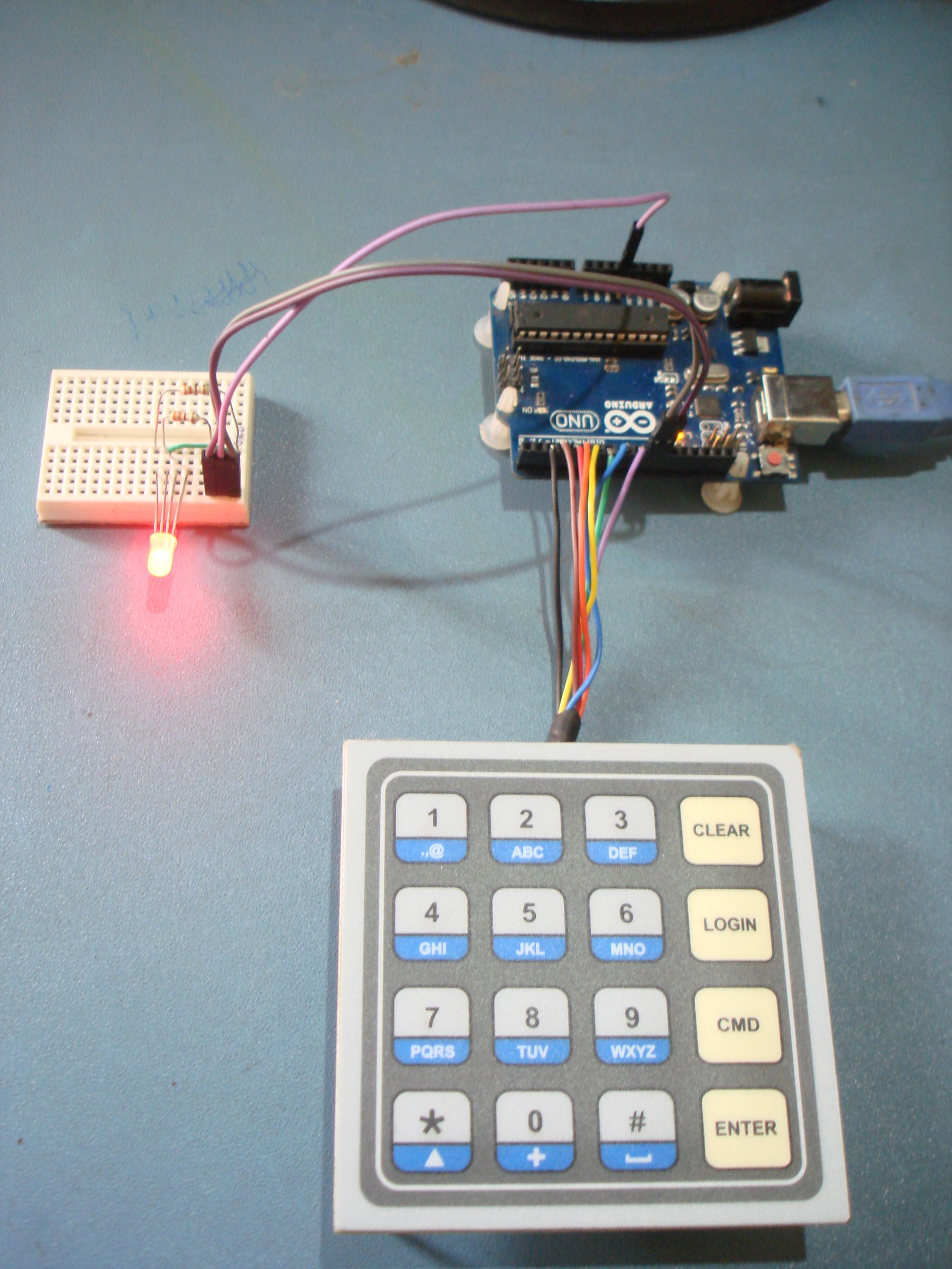 Interfacing Keypad With Arduino. [Unique Method] : 7 Steps (with ...