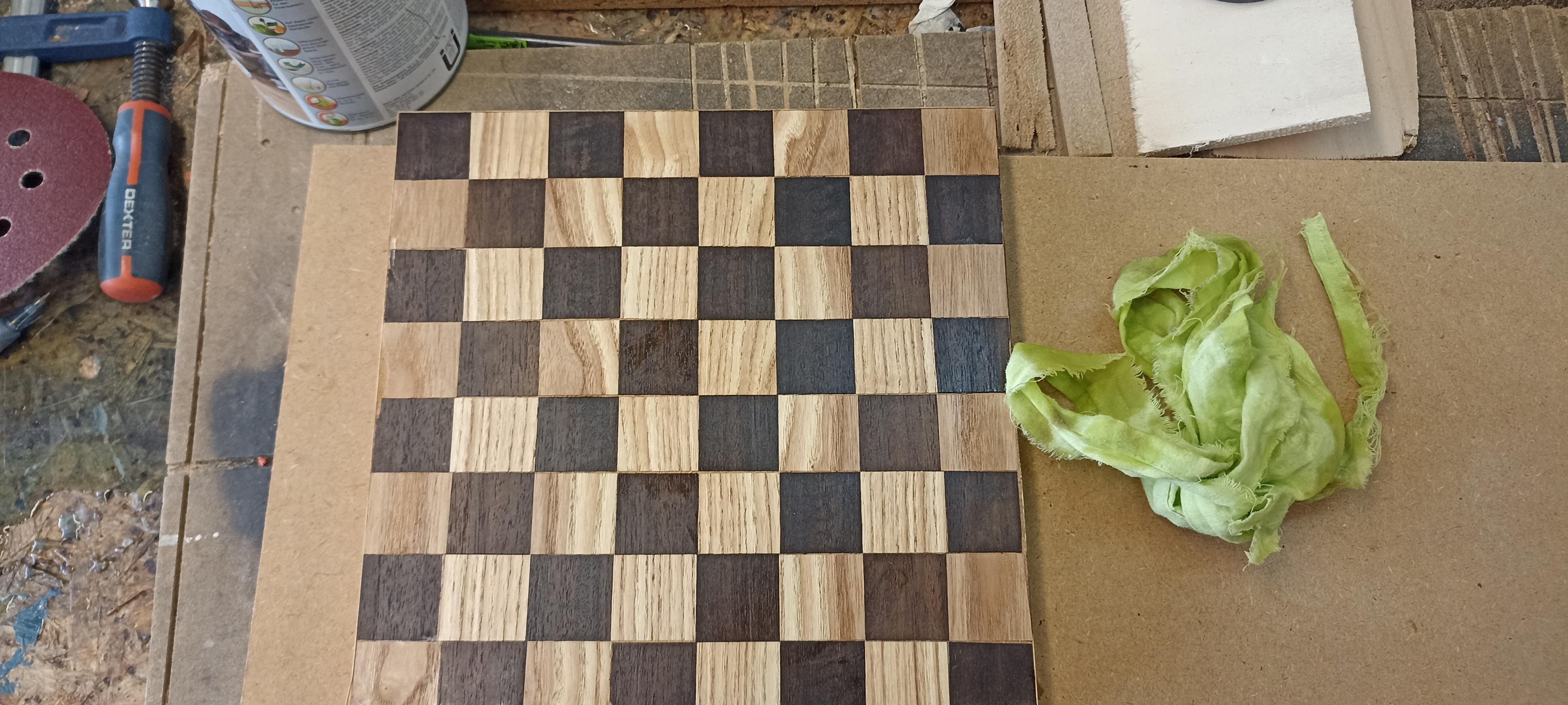 Making a Chess Board : 6 Steps - Instructables