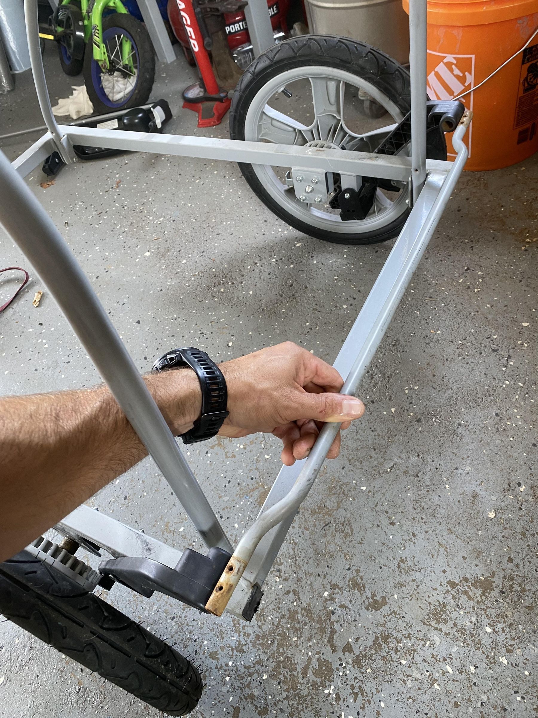 Stand Up Paddleboard Handcart Trailer : 9 Steps (with Pictures ...