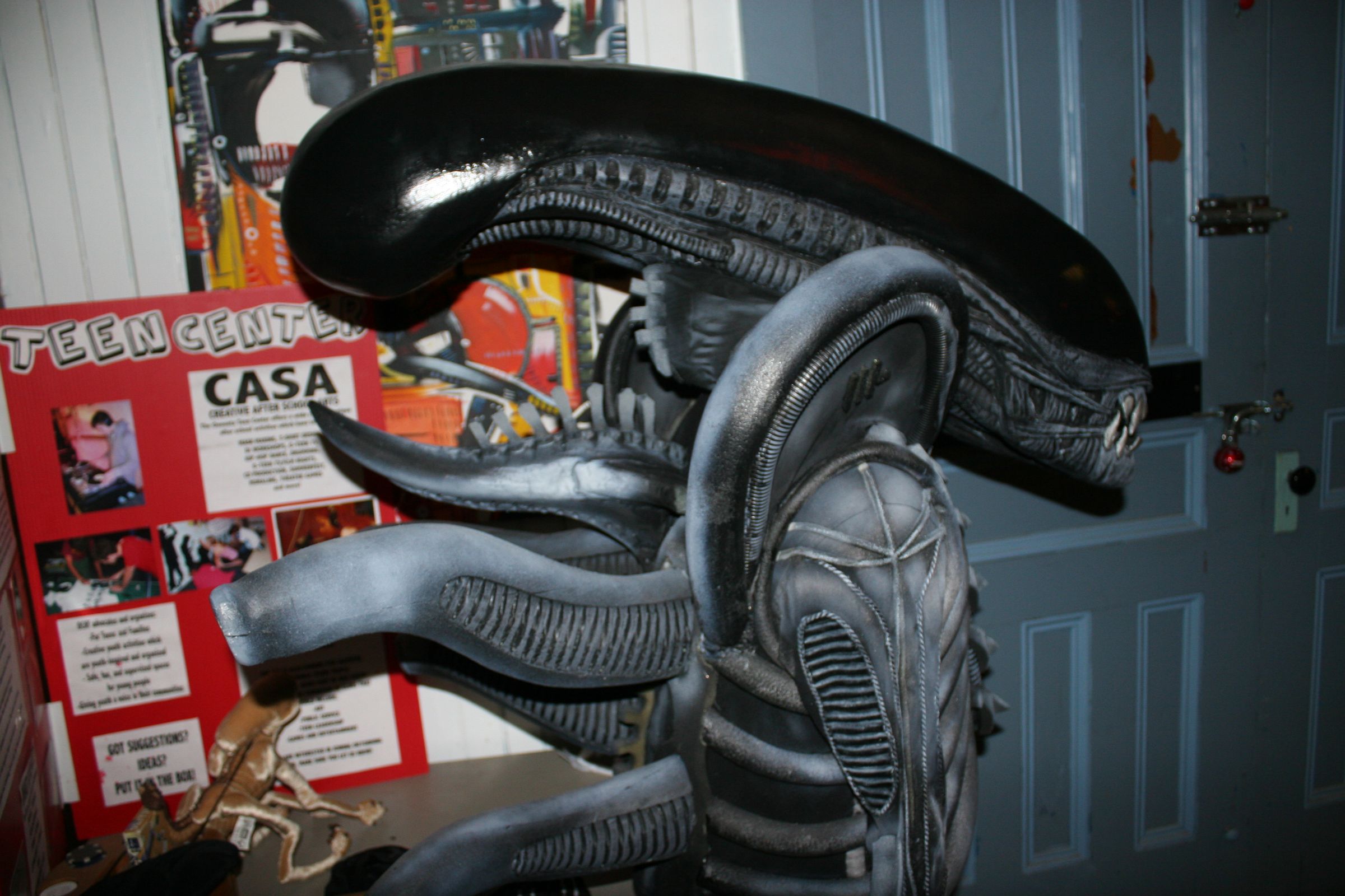 Alien Xenomorph Costume : 17 Steps (with Pictures) - Instructables