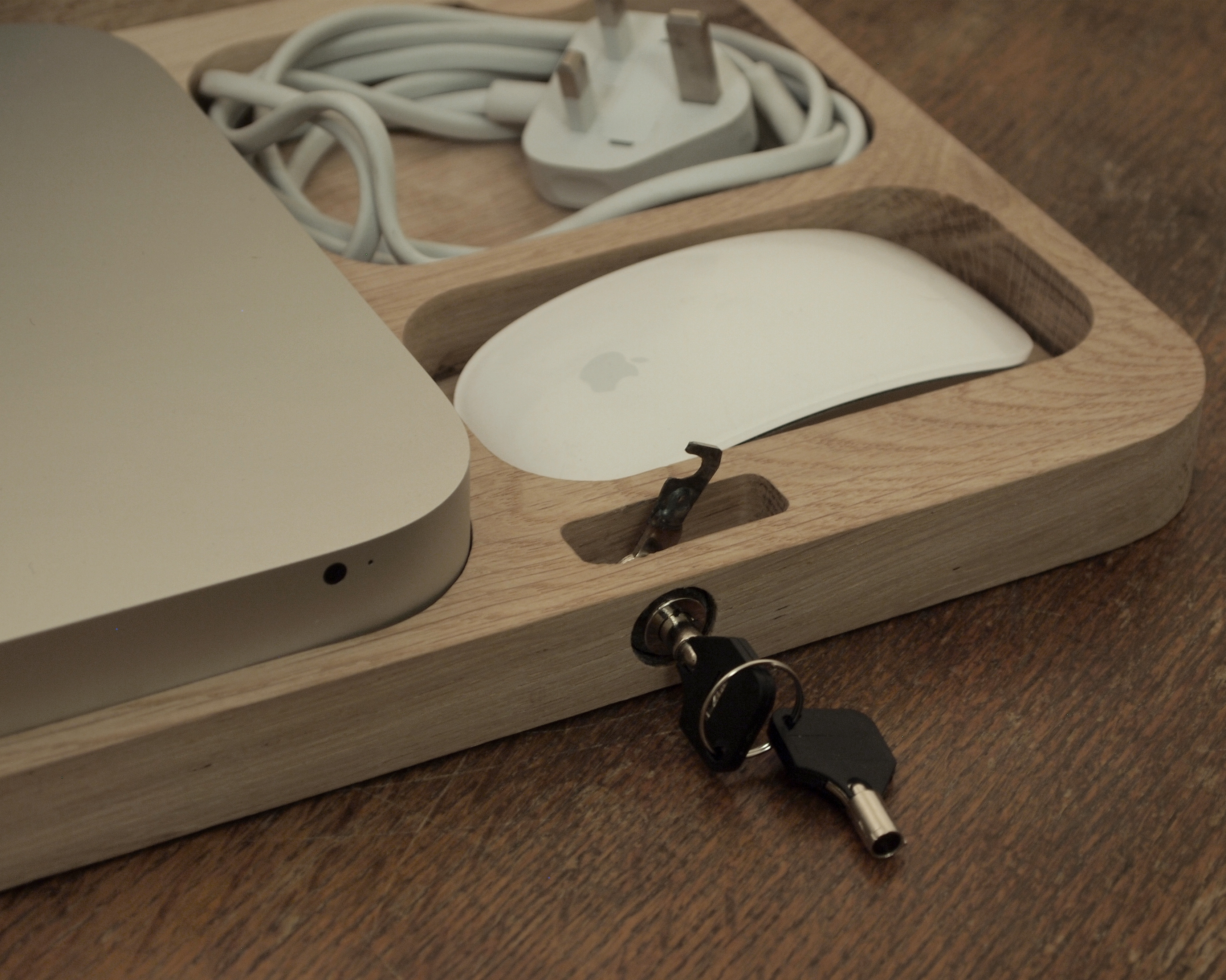 Oak Mac Mini Case : 7 Steps (with Pictures) - Instructables
