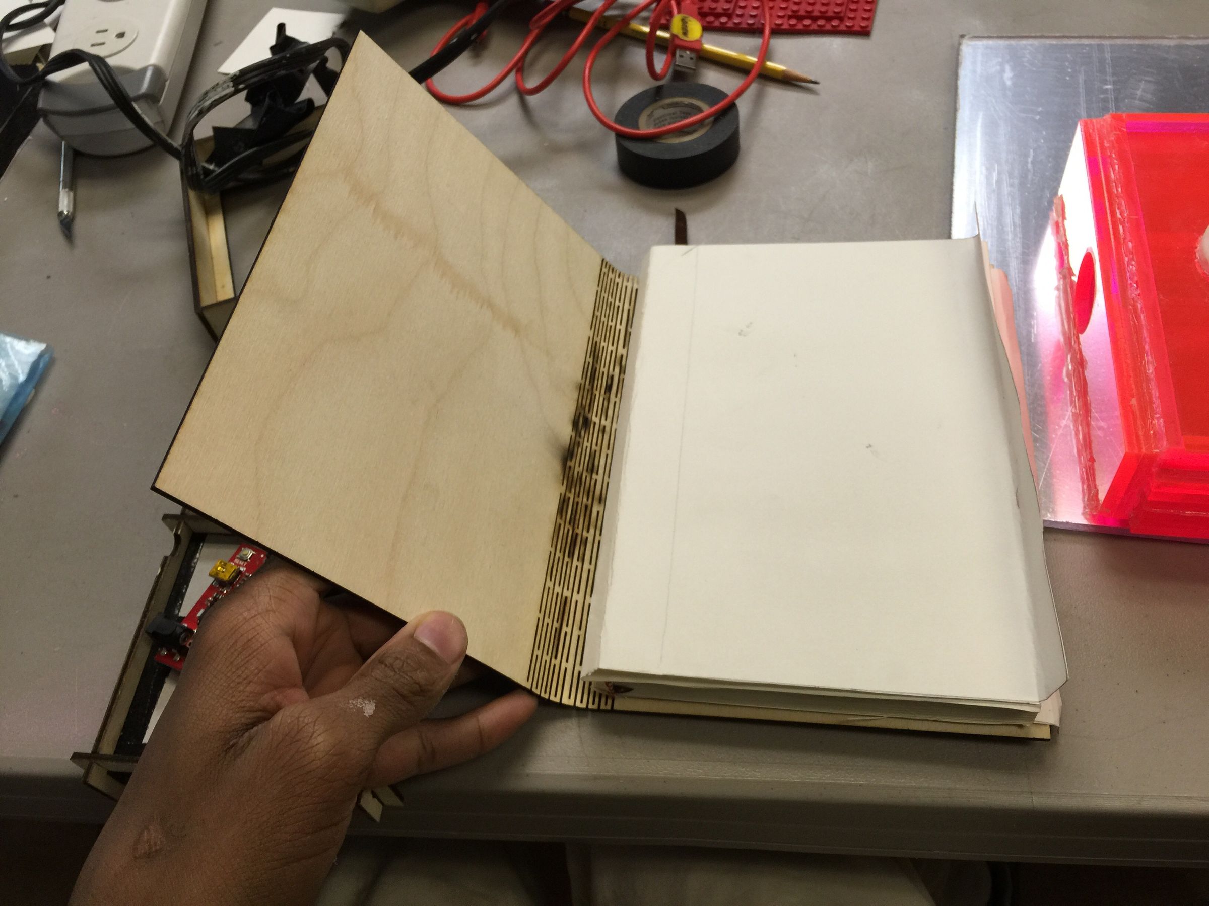 Wooden Book Cover : 3 Steps (with Pictures) - Instructables