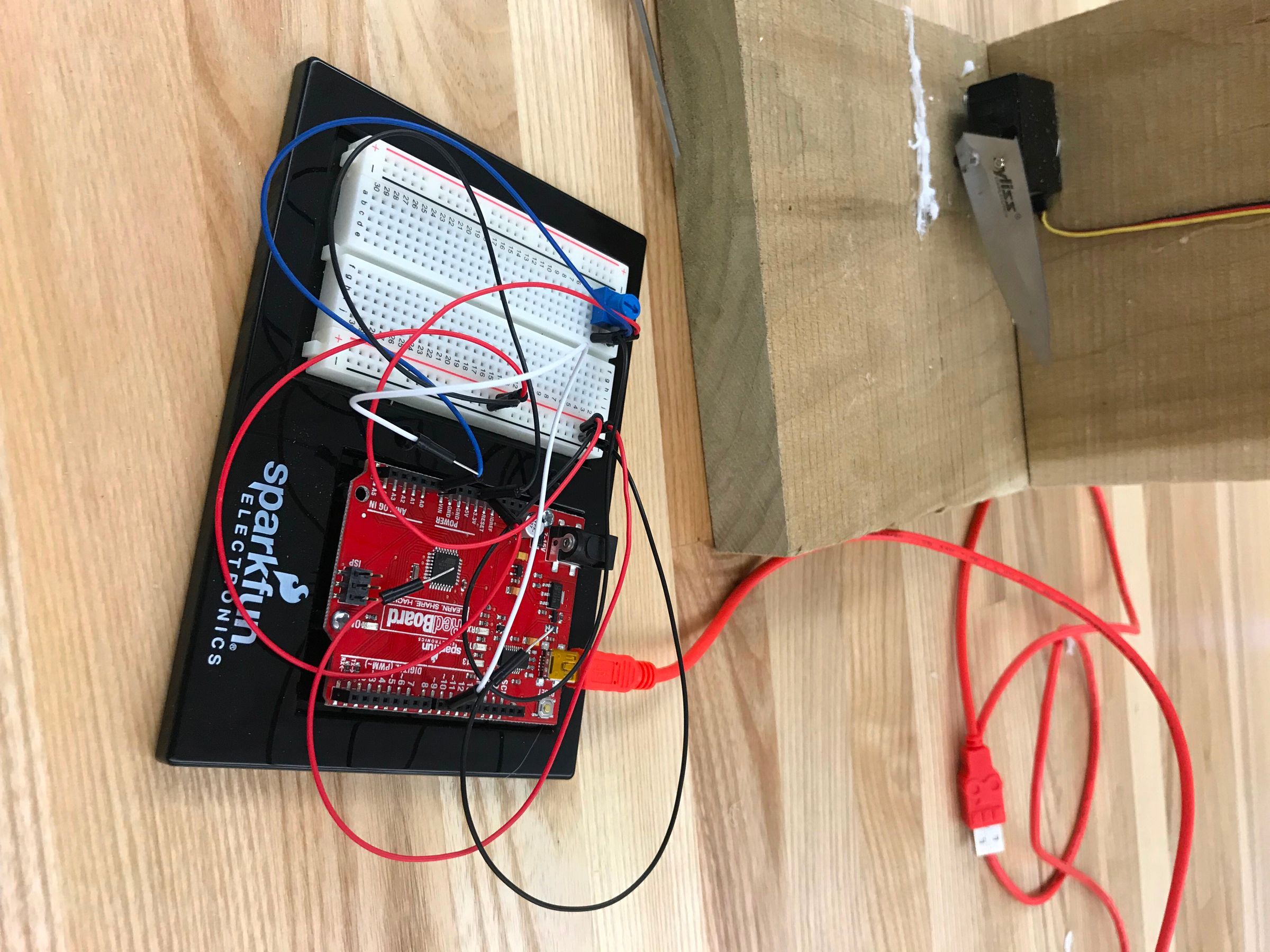 Arduino Mechanical Food Cutter : 6 Steps - Instructables