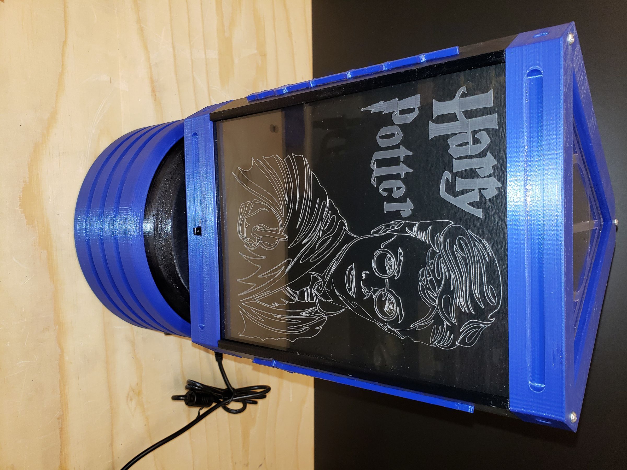 Harry Potter Rotating RGB Display : 10 Steps (with Pictures ...