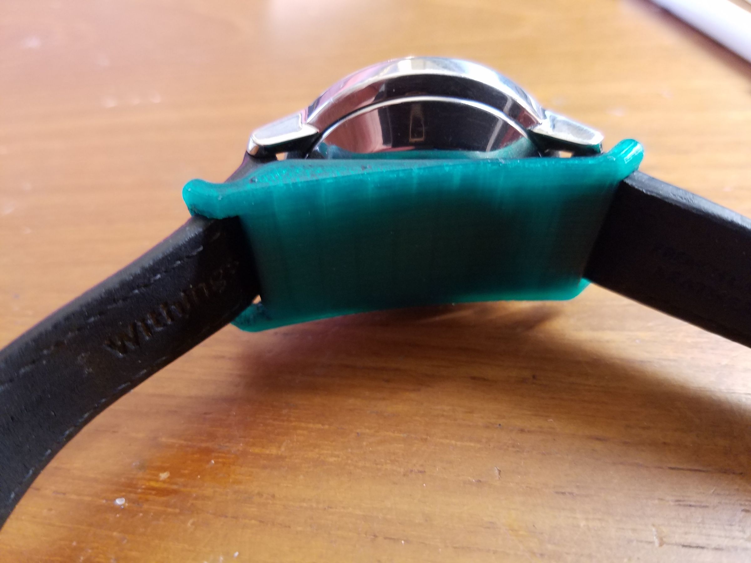 Flopper Stopper - 3D Printed Wristwatch Support - Instructables