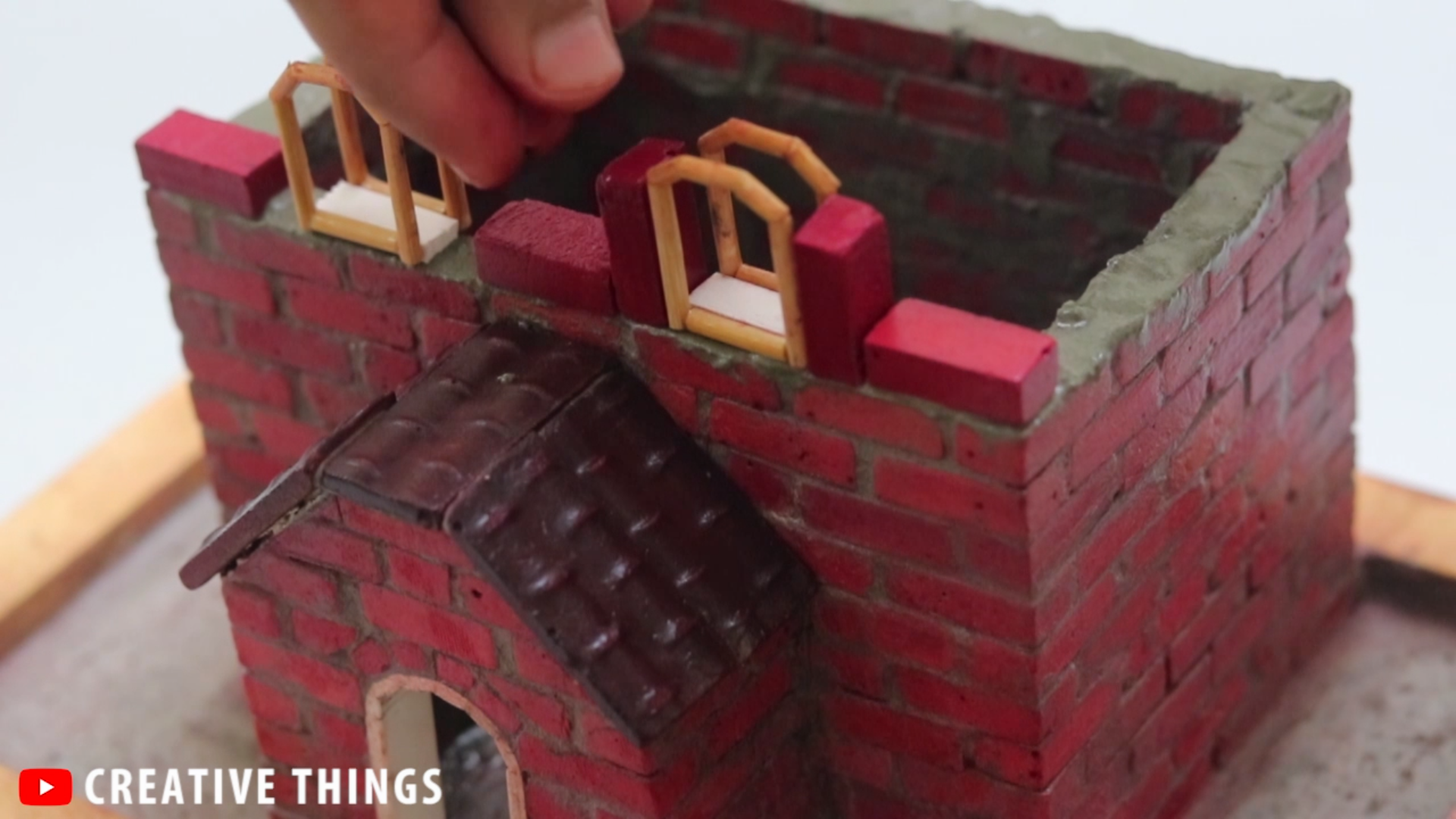 Mini House Model Bricklaying : 10 Steps (with Pictures) - Instructables
