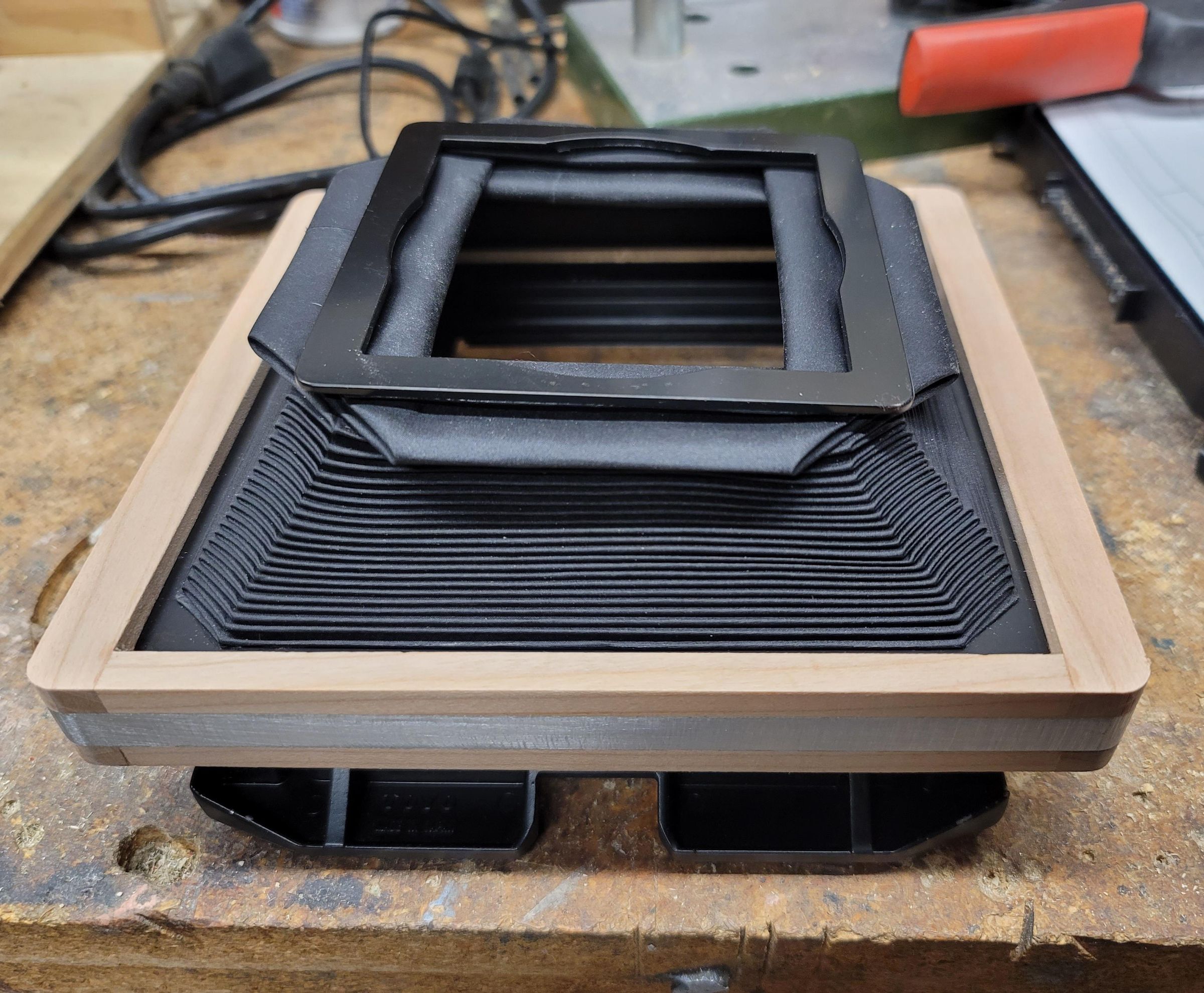 4x5 Film View Camera : 7 Steps (with Pictures) - Instructables