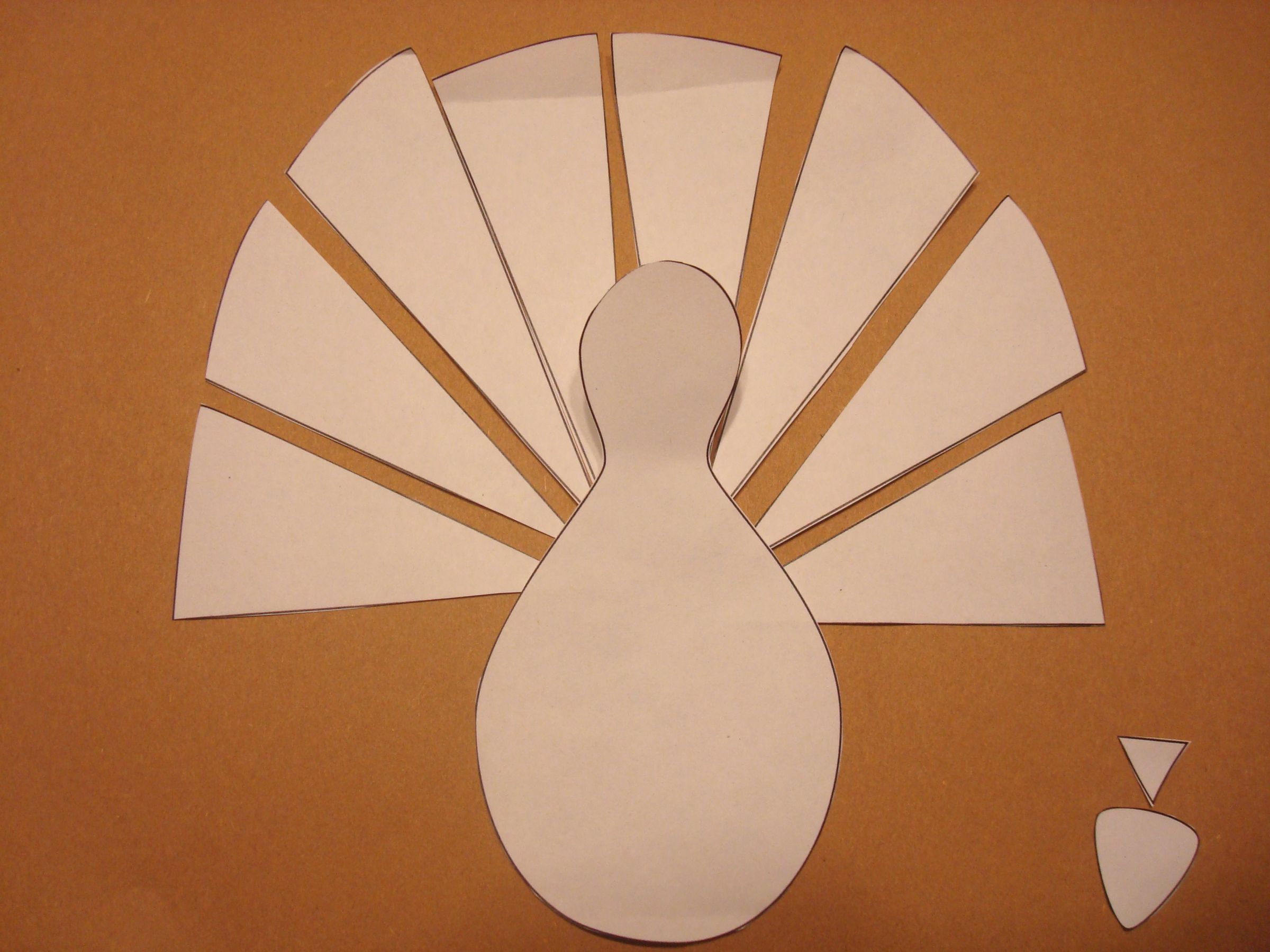 Thanksgiving Picture Turkey Magnets : 4 Steps (with Pictures ...