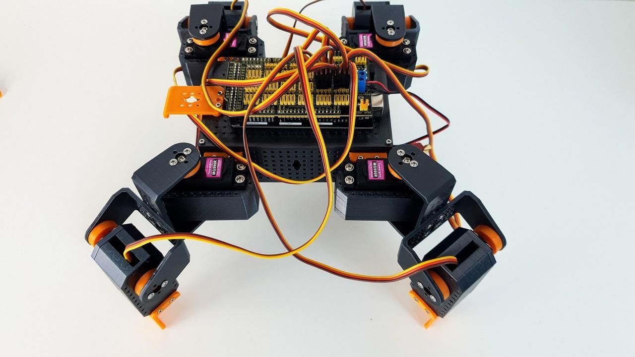 3D Printed Robot Kit for Arduino 🤖 Make Your Own Robots! : 8 Steps ...