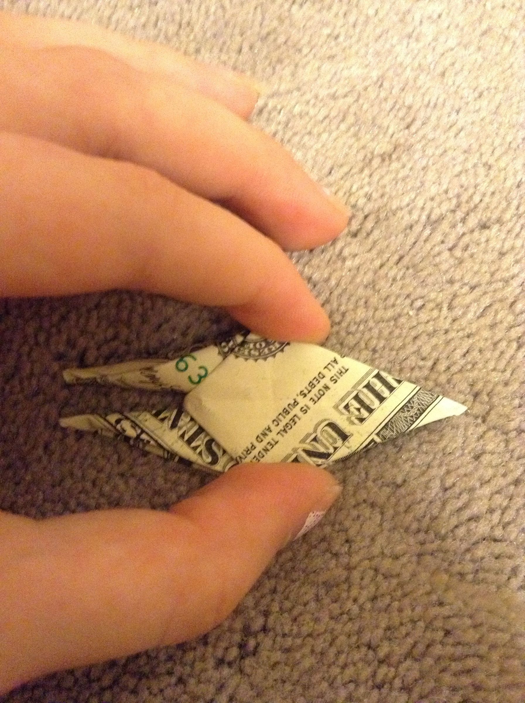 Origami Using Money : 14 Steps - Instructables