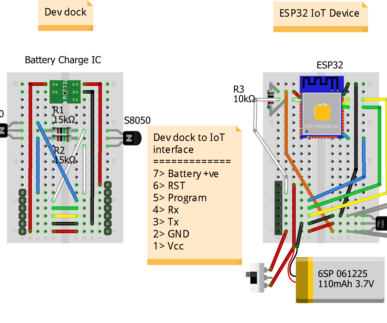 Battery Powered ESP Design : 3 Steps (with Pictures) - Instructables