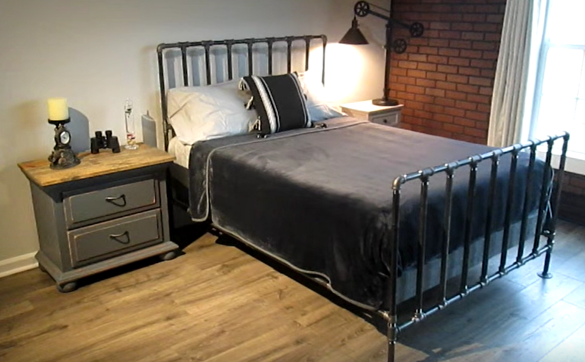 DIY Pipe Bed With NO Tools! : 7 Steps - Instructables