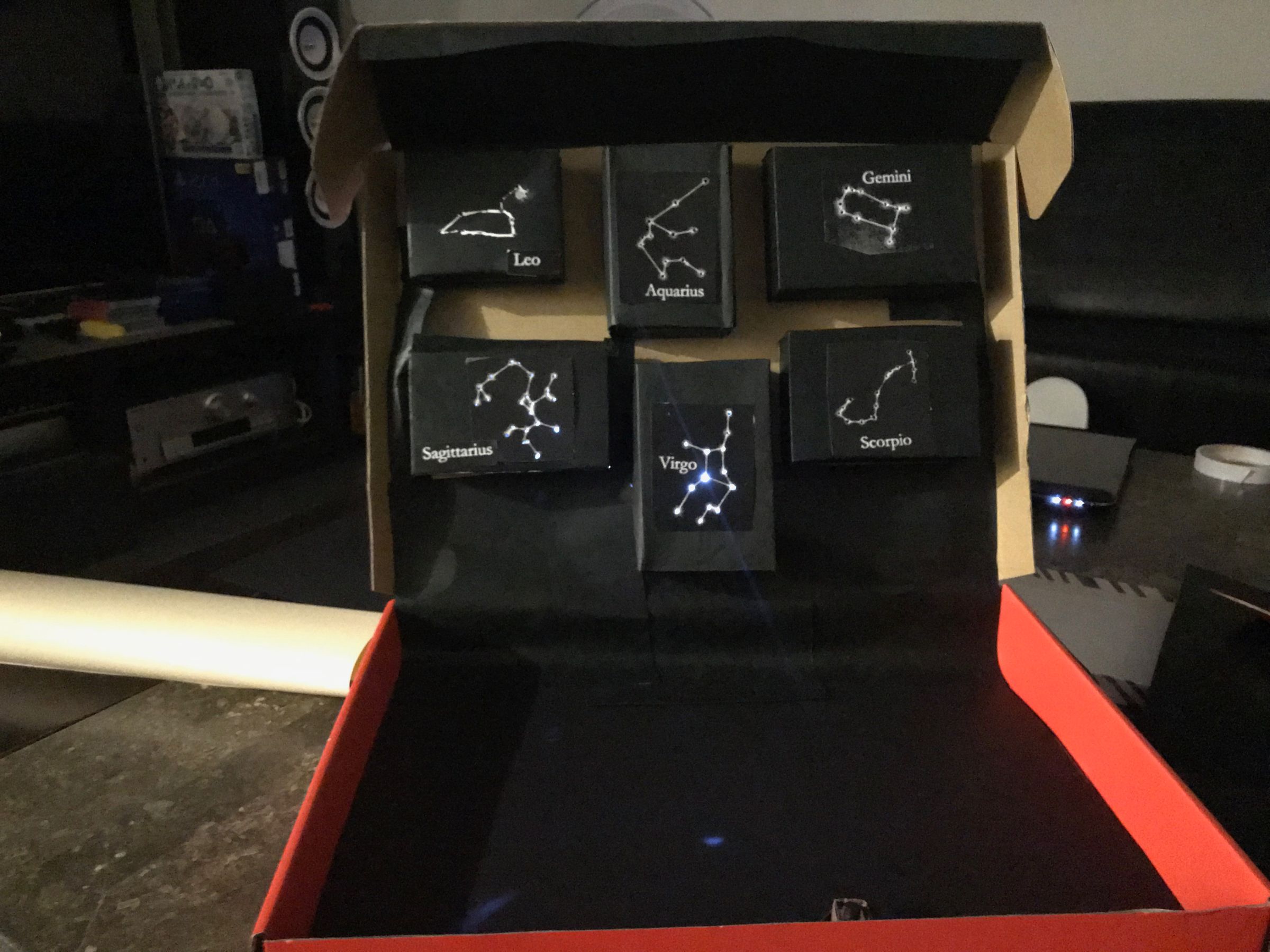 Constellation Display Instrument : 4 Steps - Instructables