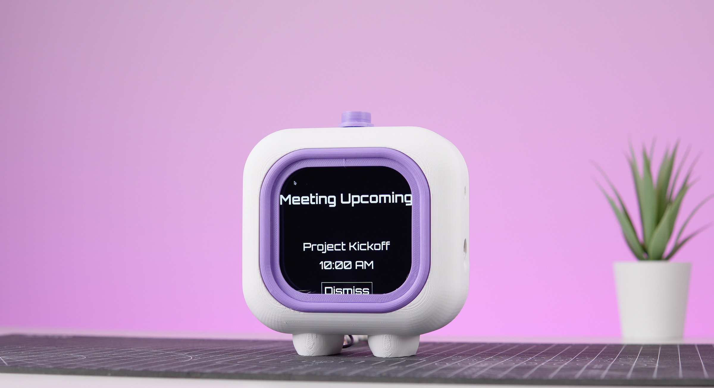 DIY Pomodoro Bot With VIAM : 12 Steps (with Pictures) - Instructables