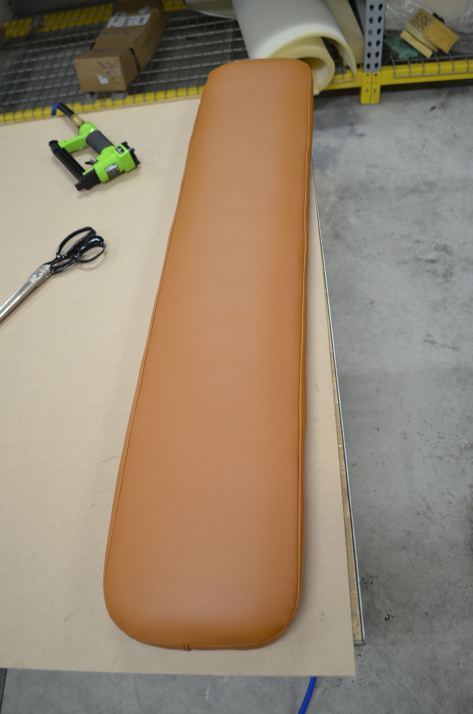 Reupholster Fitness Machine Cushion : 5 Steps - Instructables