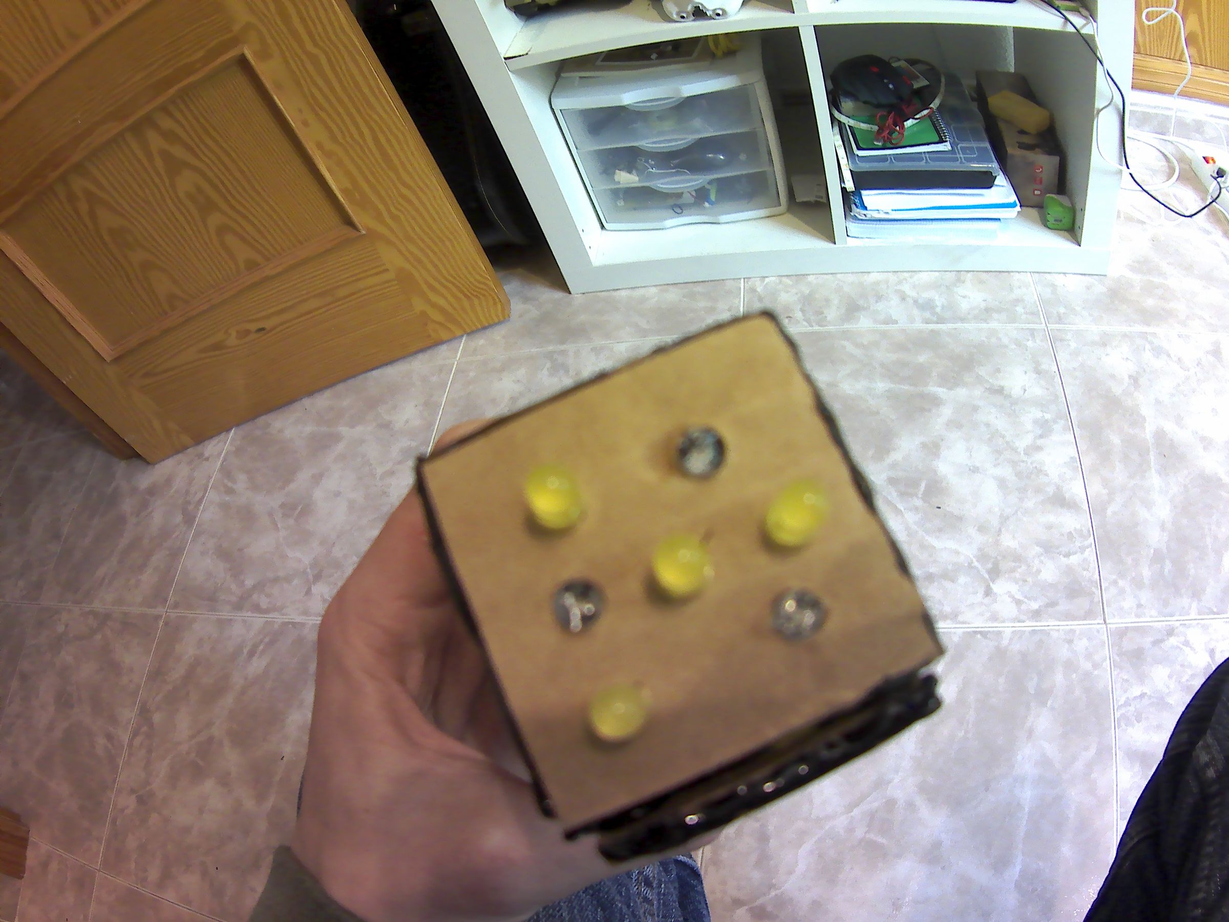 DIY Minecraft Torch Lamp With Arduino Nano : 8 Steps (with Pictures ...