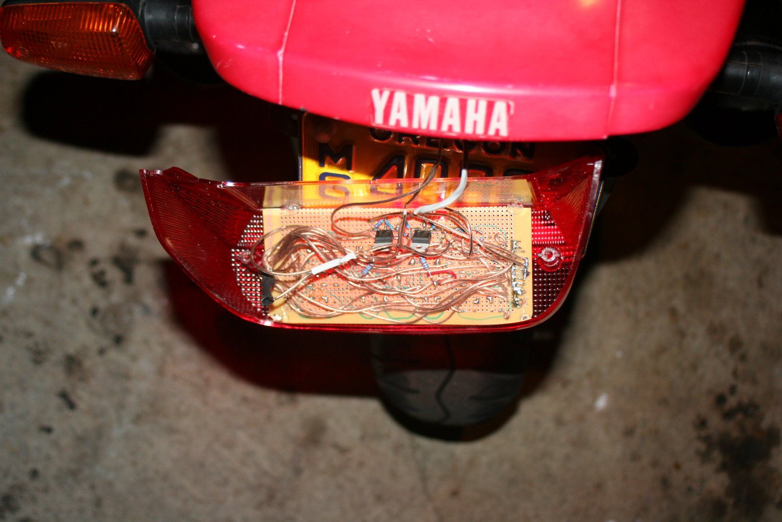 Motorcycle LED Tail Light : 8 Steps - Instructables