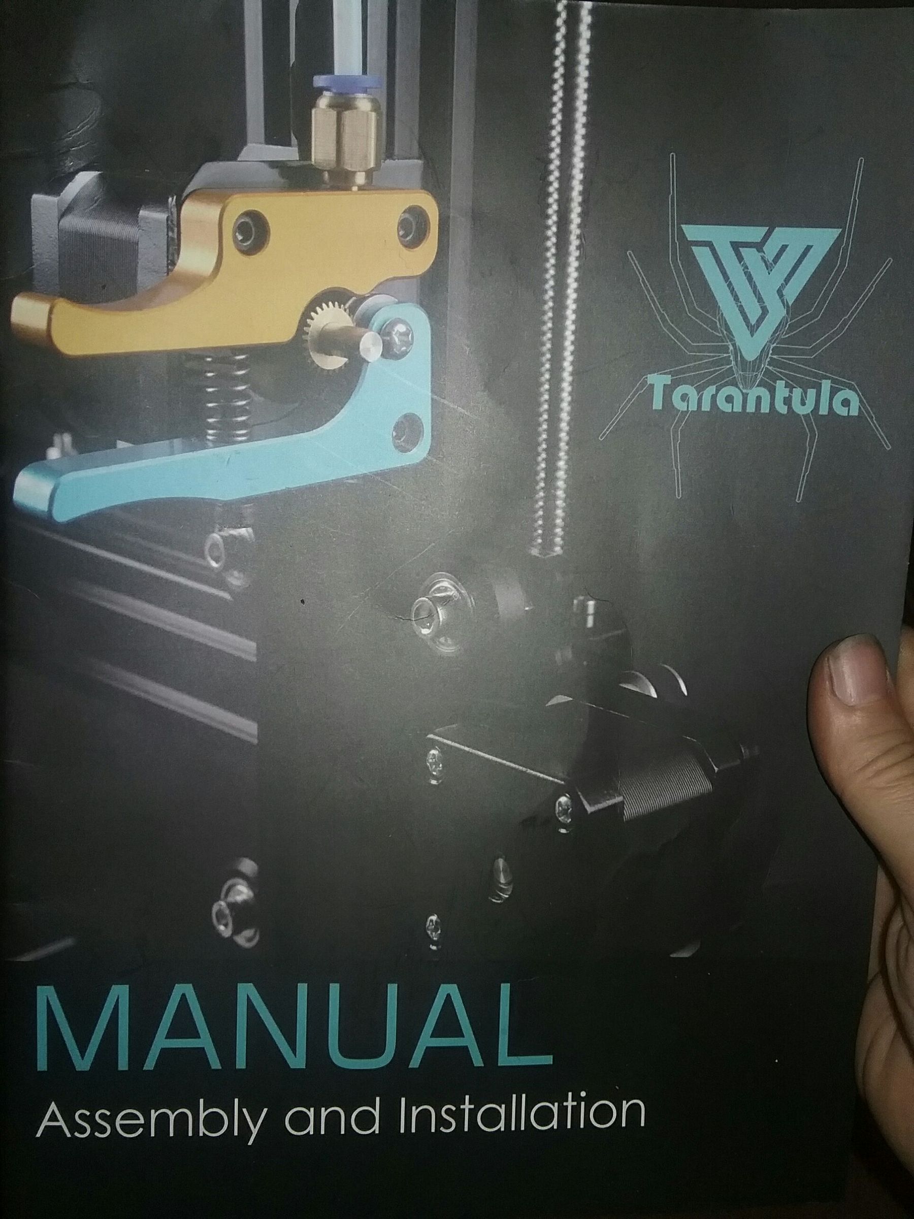 Tevo Tarantula- Minor Mods : 4 Steps - Instructables