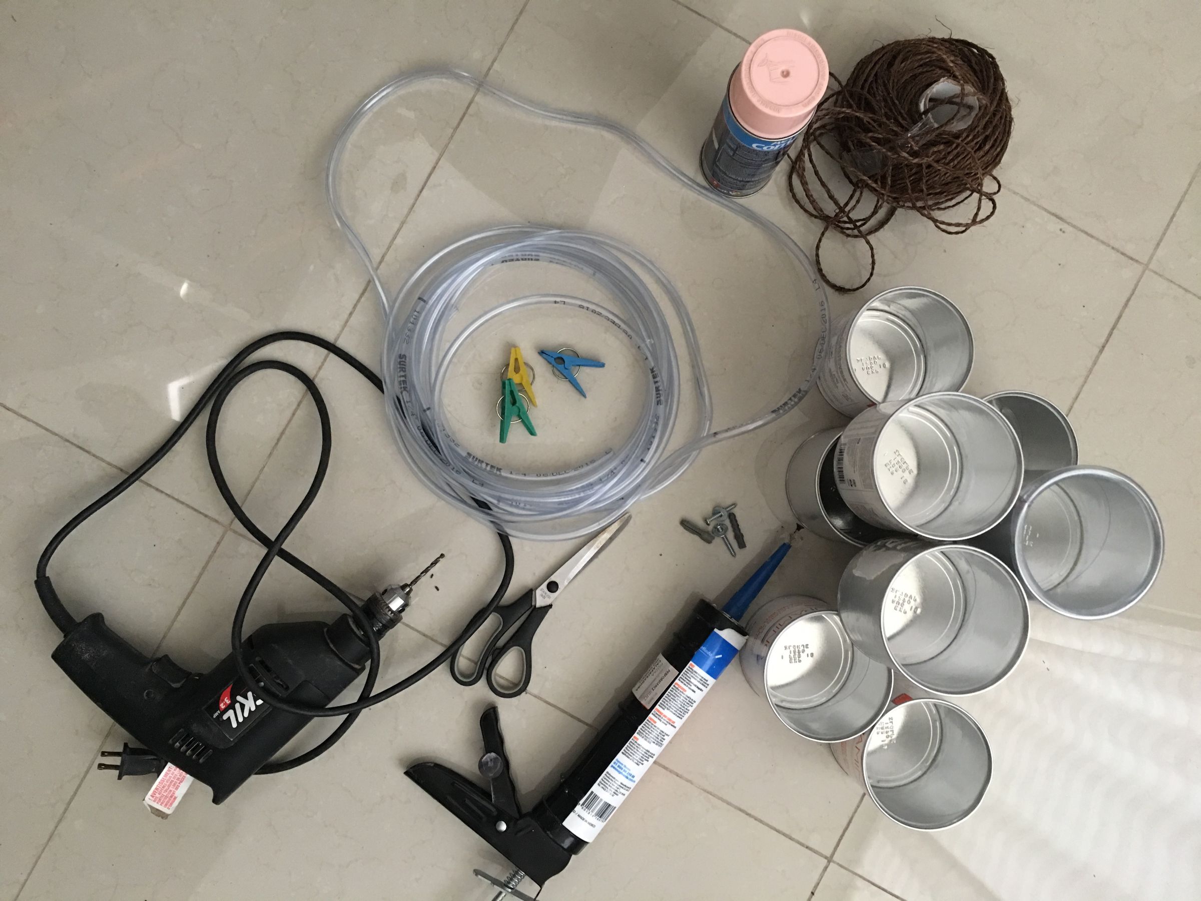 Formula Cans to Organizer : 7 Steps (with Pictures) - Instructables