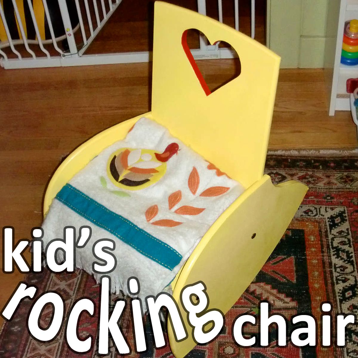 Kid's Rocking Chair : 11 Steps (with Pictures) - Instructables