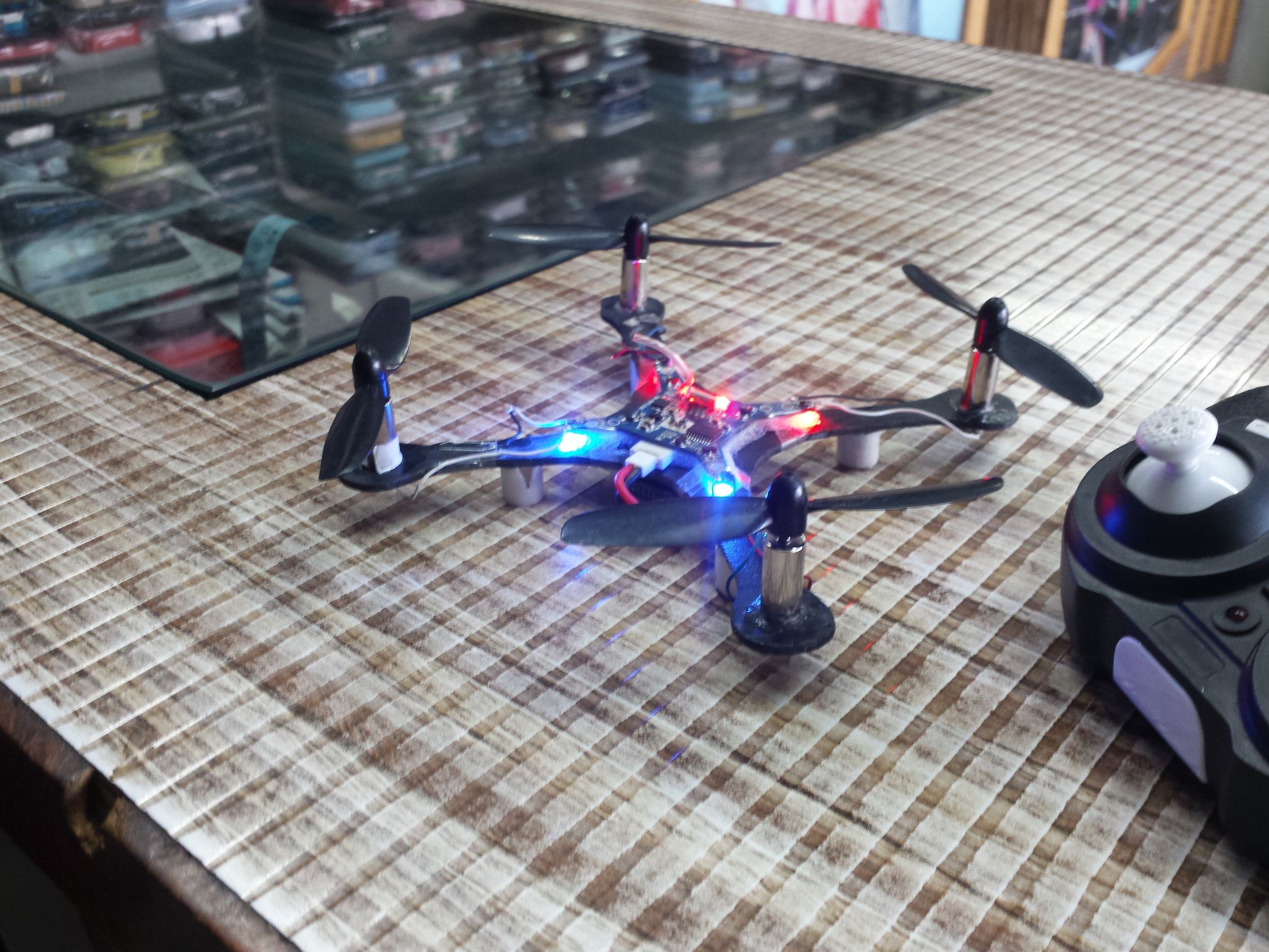 HOW TO MAKE MINI DRONE : 4 Steps - Instructables