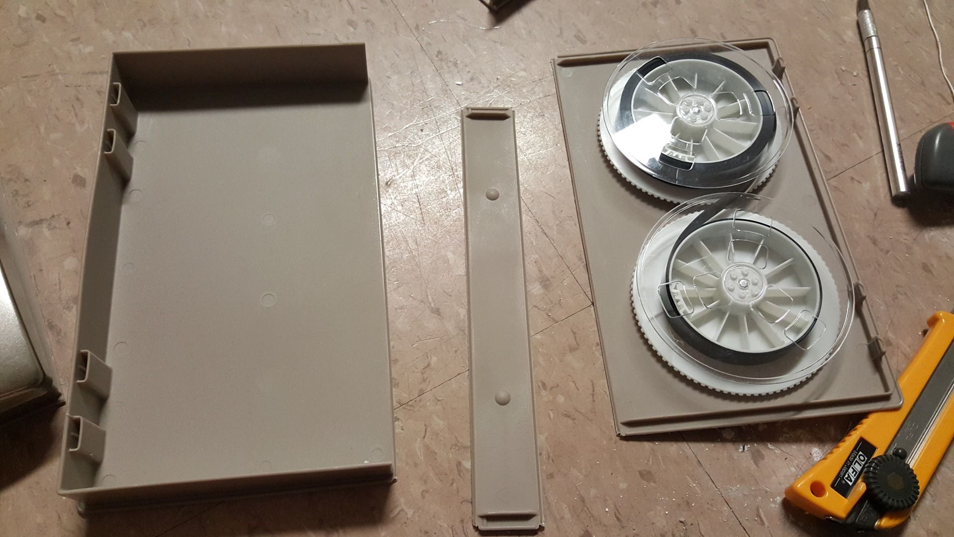 VHS Lamp : 14 Steps (with Pictures) - Instructables