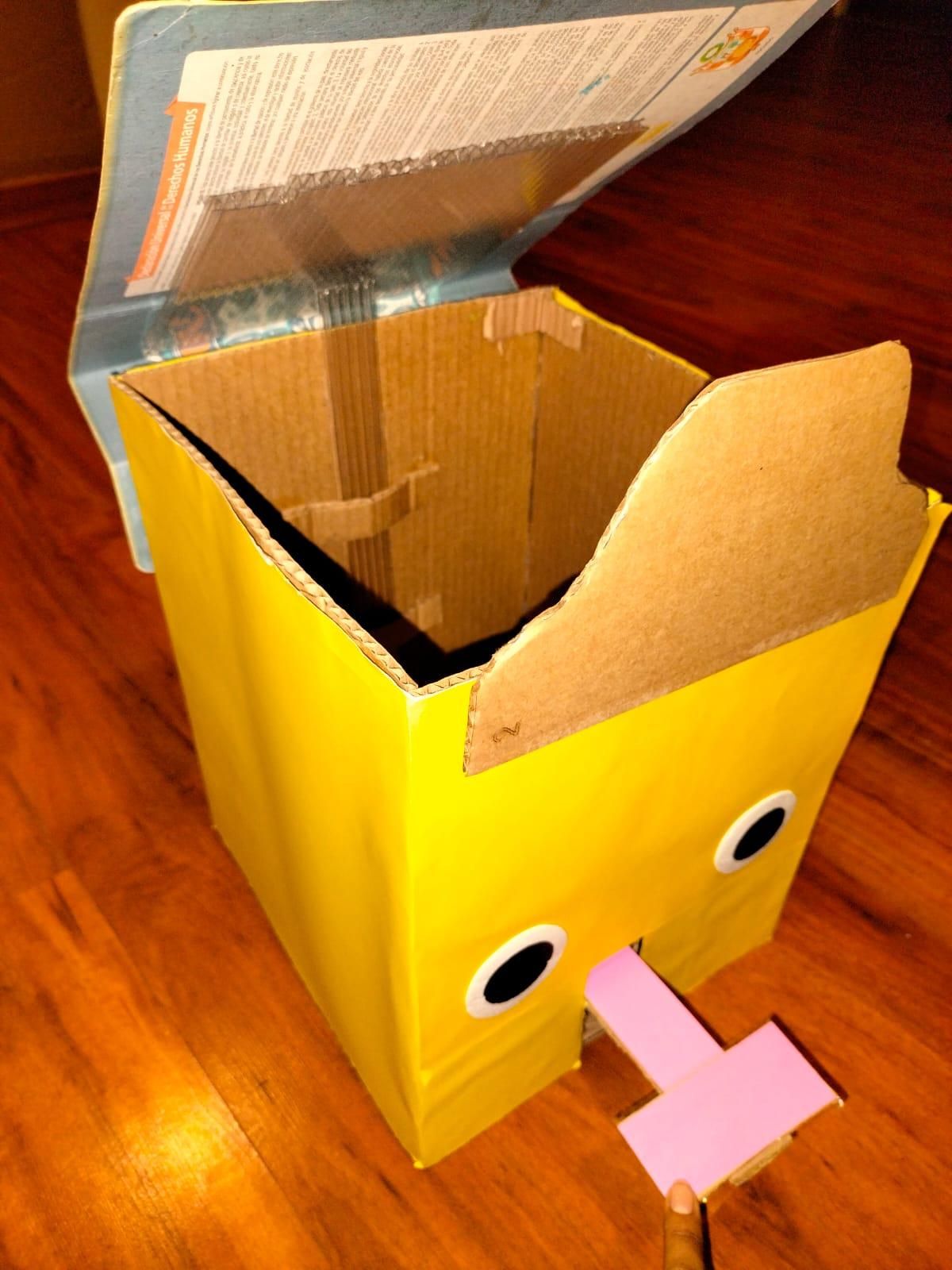 "Reciclaje Creativo: Construye Un Tacho Sostenible Para Niños" : 12 ...