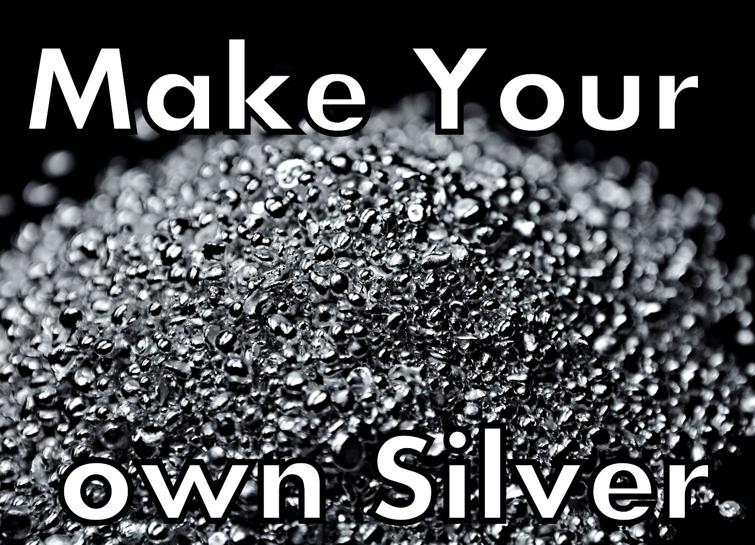 Make Your Own Silver : 6 Steps (with Pictures) - Instructables
