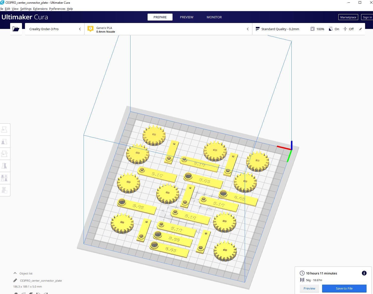 3D Printed Arduino Based Analog Digital Clock - Reincarnated. : 22 Steps (with Pictures ...