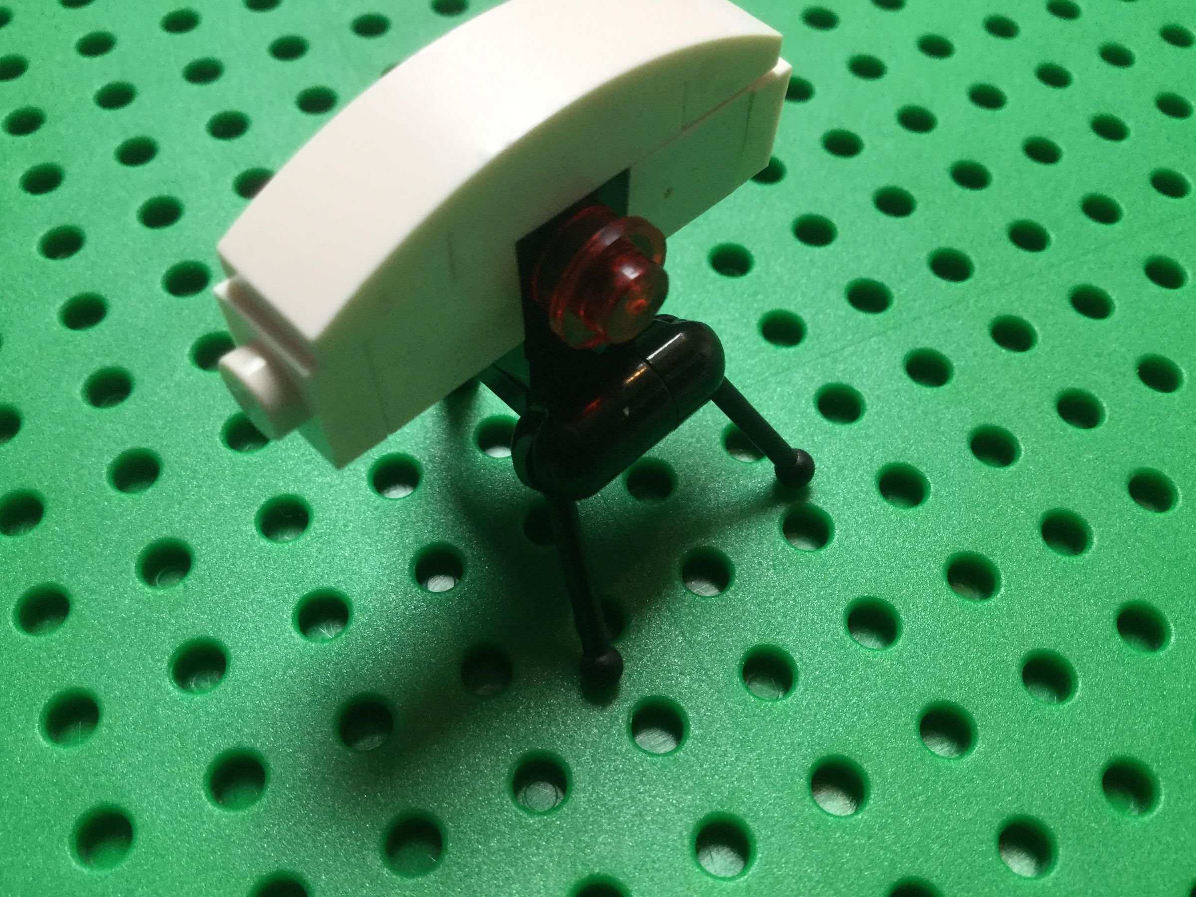 Lego Portal - Defective Turret Type 2 : 3 Steps - Instructables