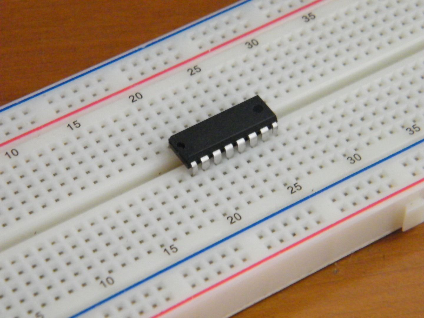 How to Use a Breadboard (with Example) : 4 Steps (with Pictures ...