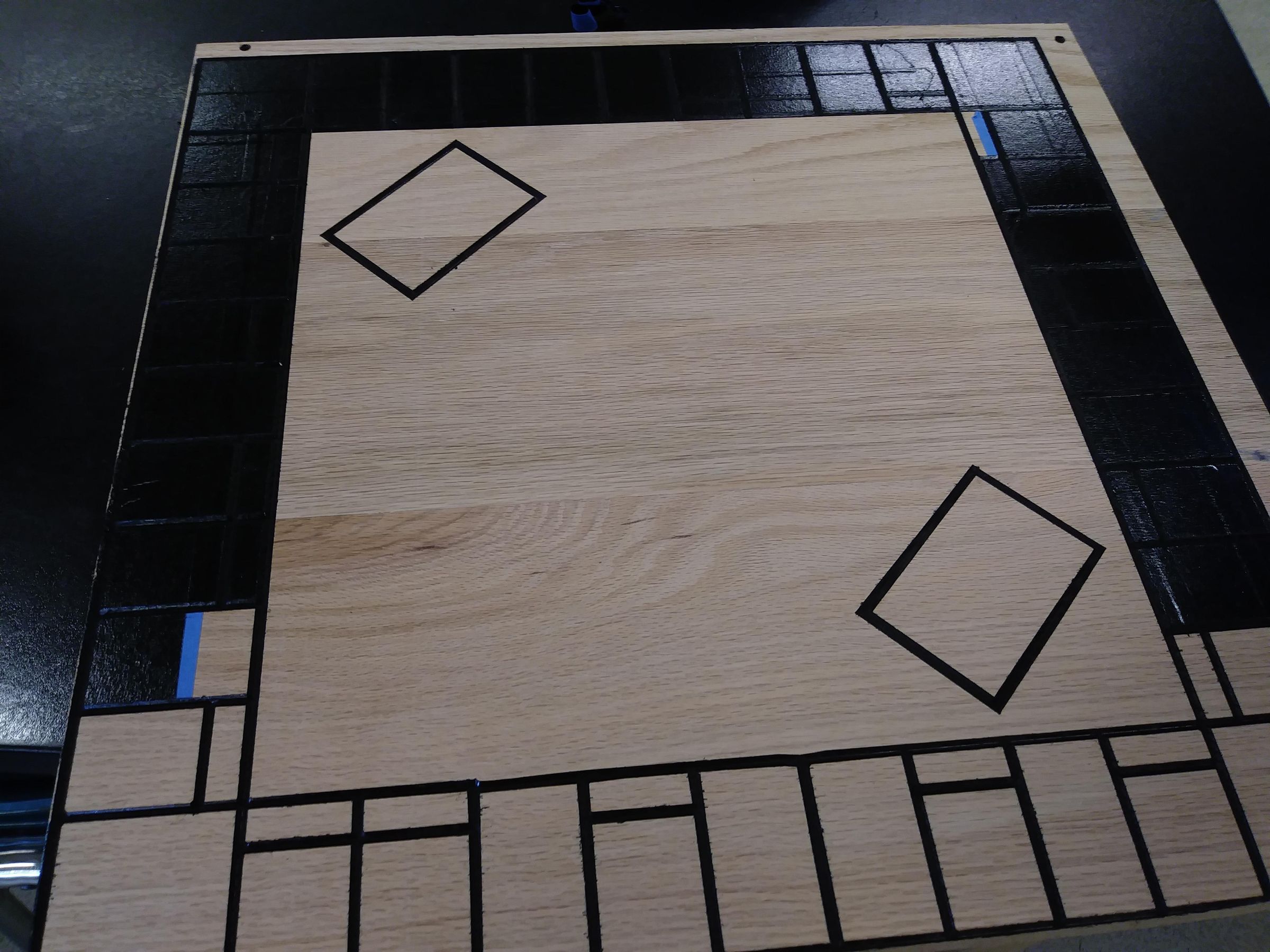Custom Wooden Monopoly Board : 12 Steps (with Pictures) - Instructables