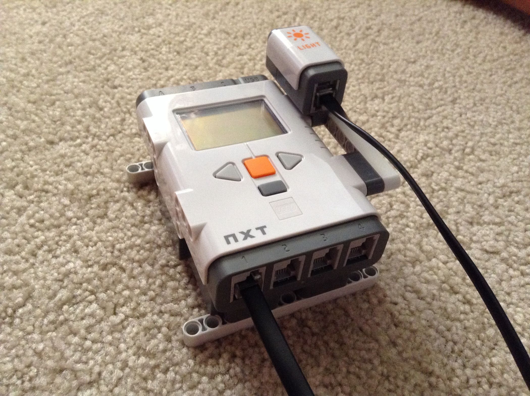 Lego Mindstorm Light Sensor : 6 Steps - Instructables
