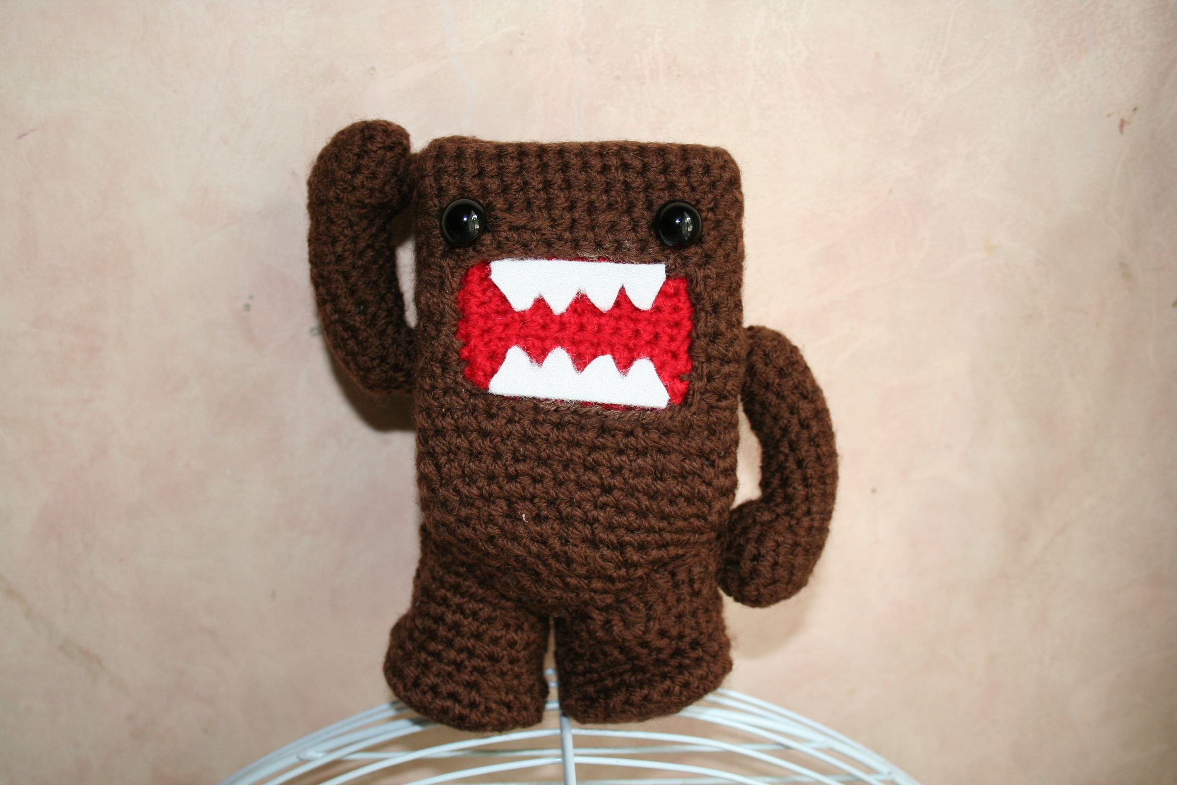 Domo-kun Amigurumi - Instructables