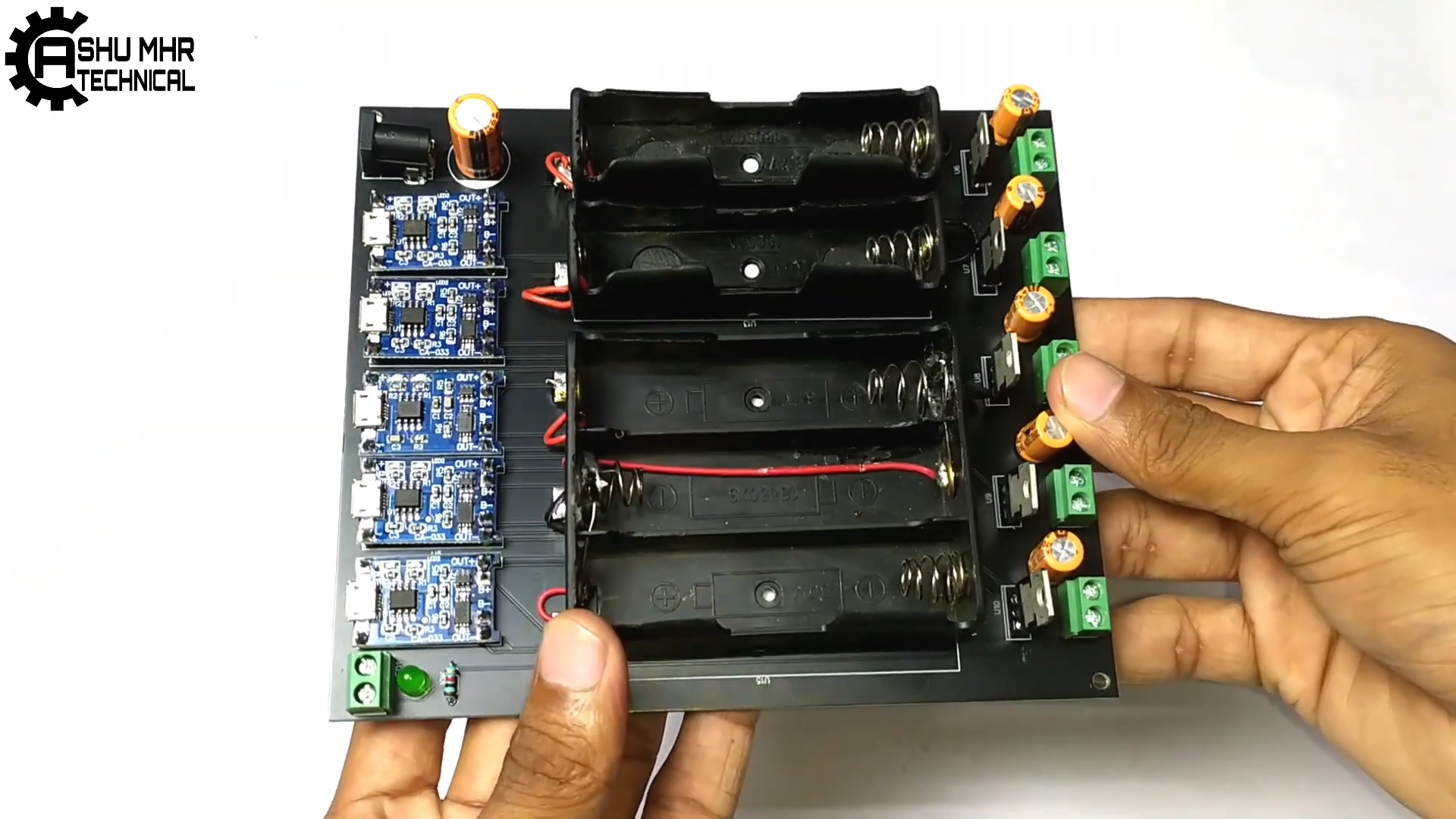 DIY 18650 Battery Charging Station : 6 Steps - Instructables